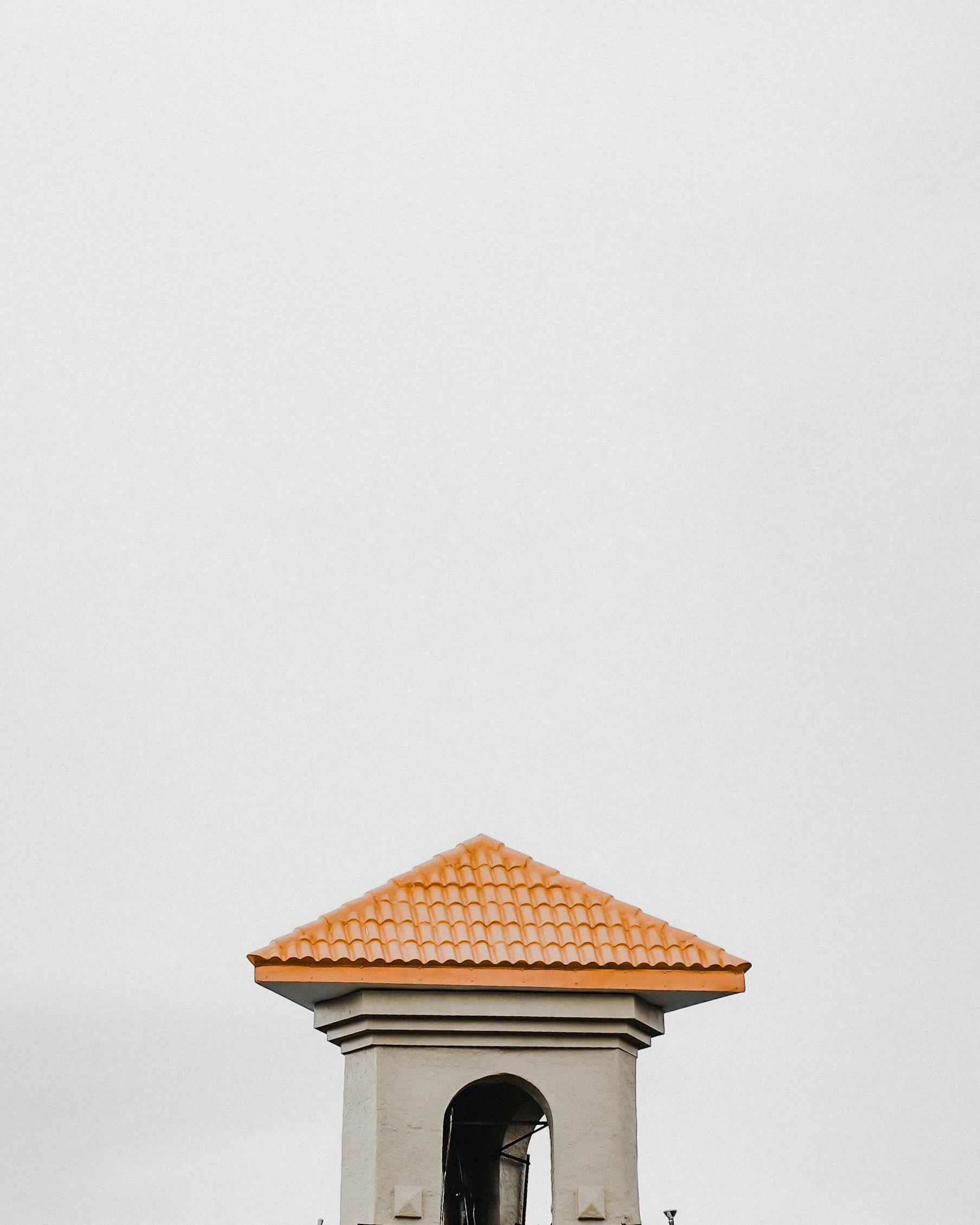 Photo of a Building with Brown Roof Tiles · Free Stock Photo