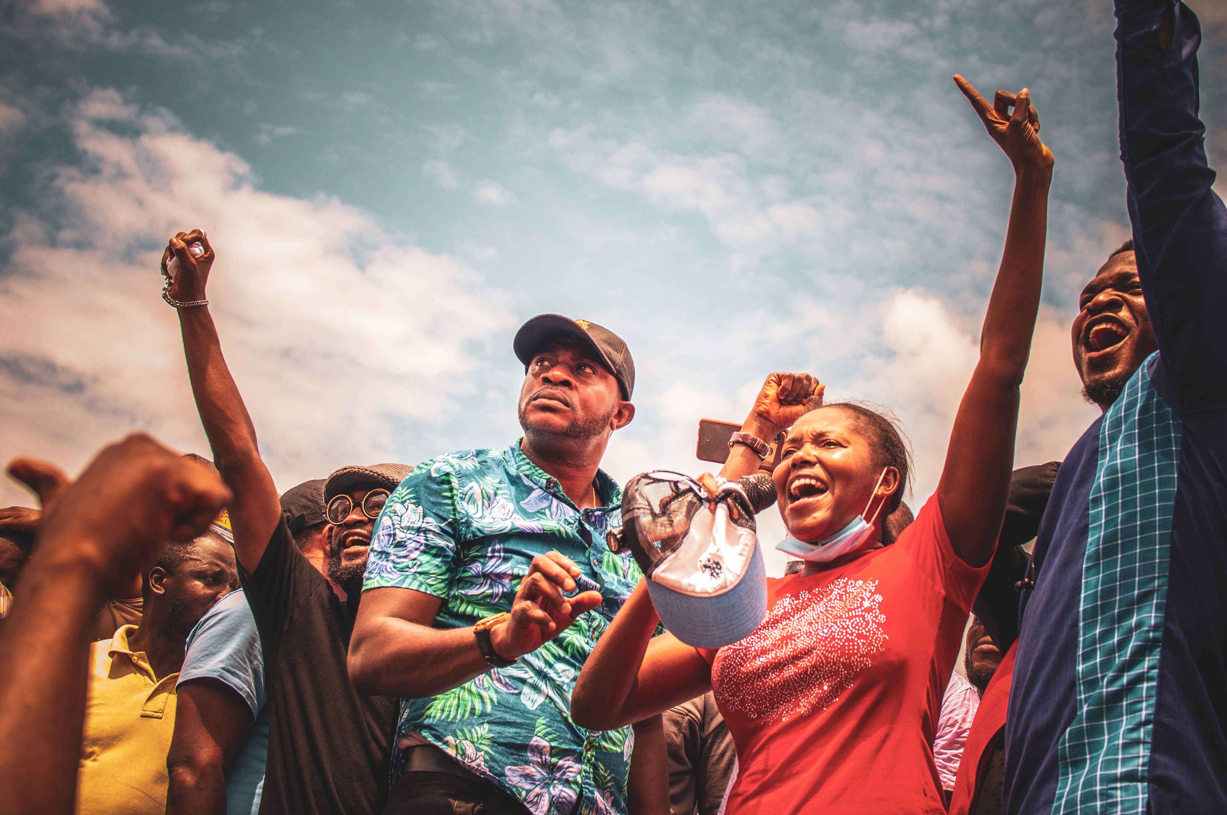 People Having Fun at the Concert · Free Stock Photo