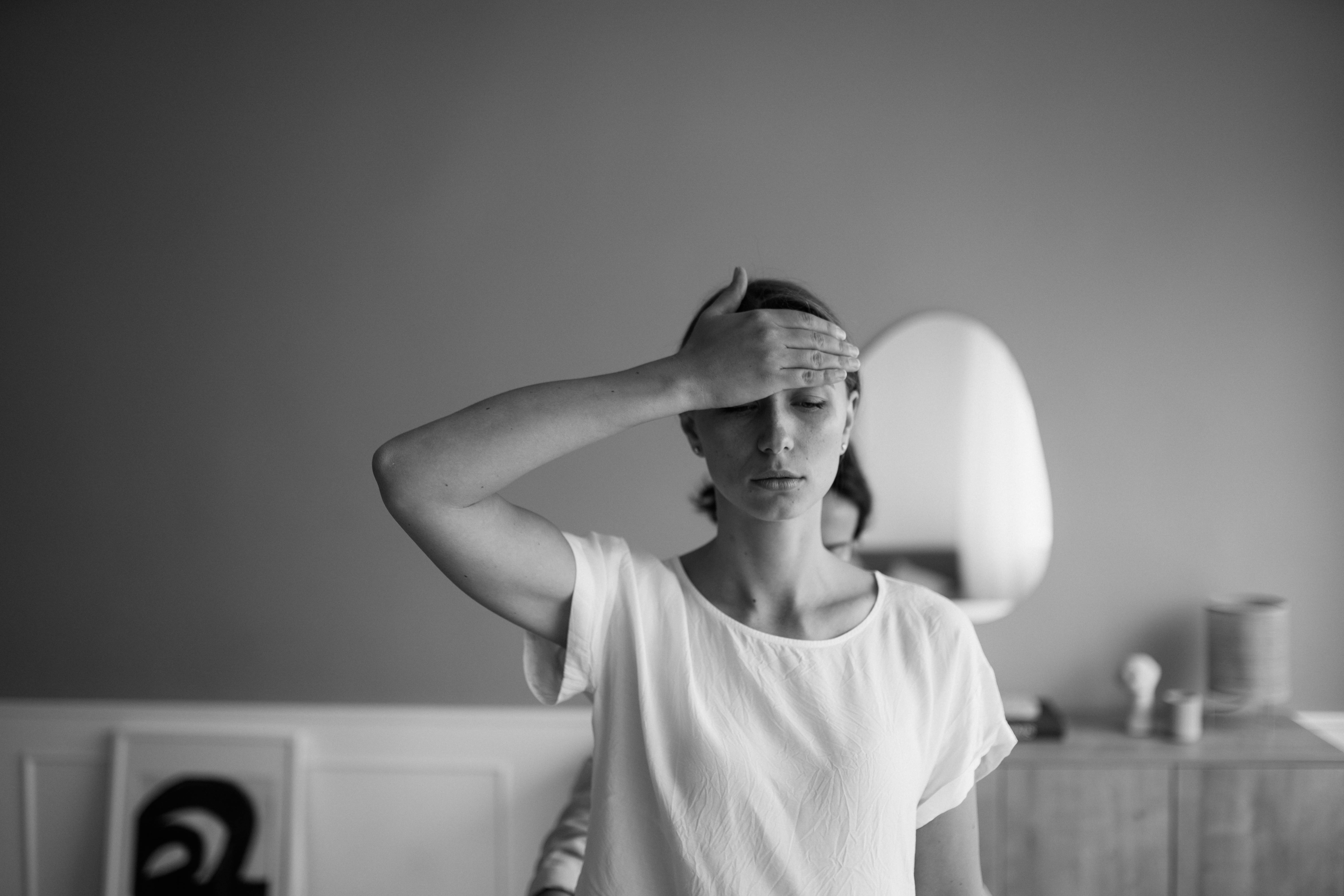 Grayscale Photo of a Person's Eye · Free Stock Photo