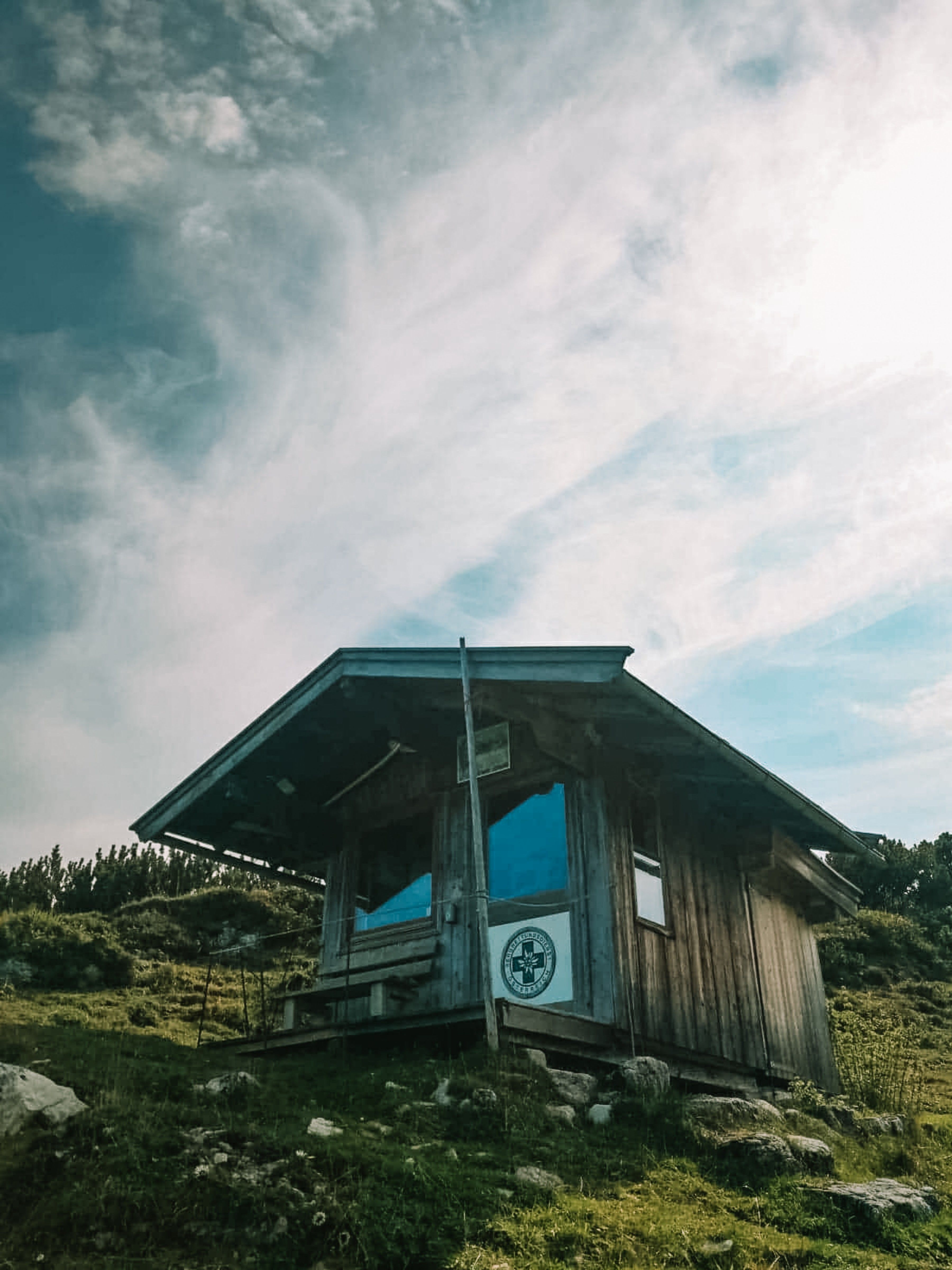 Wooden Cottage in Forest · Free Stock Photo