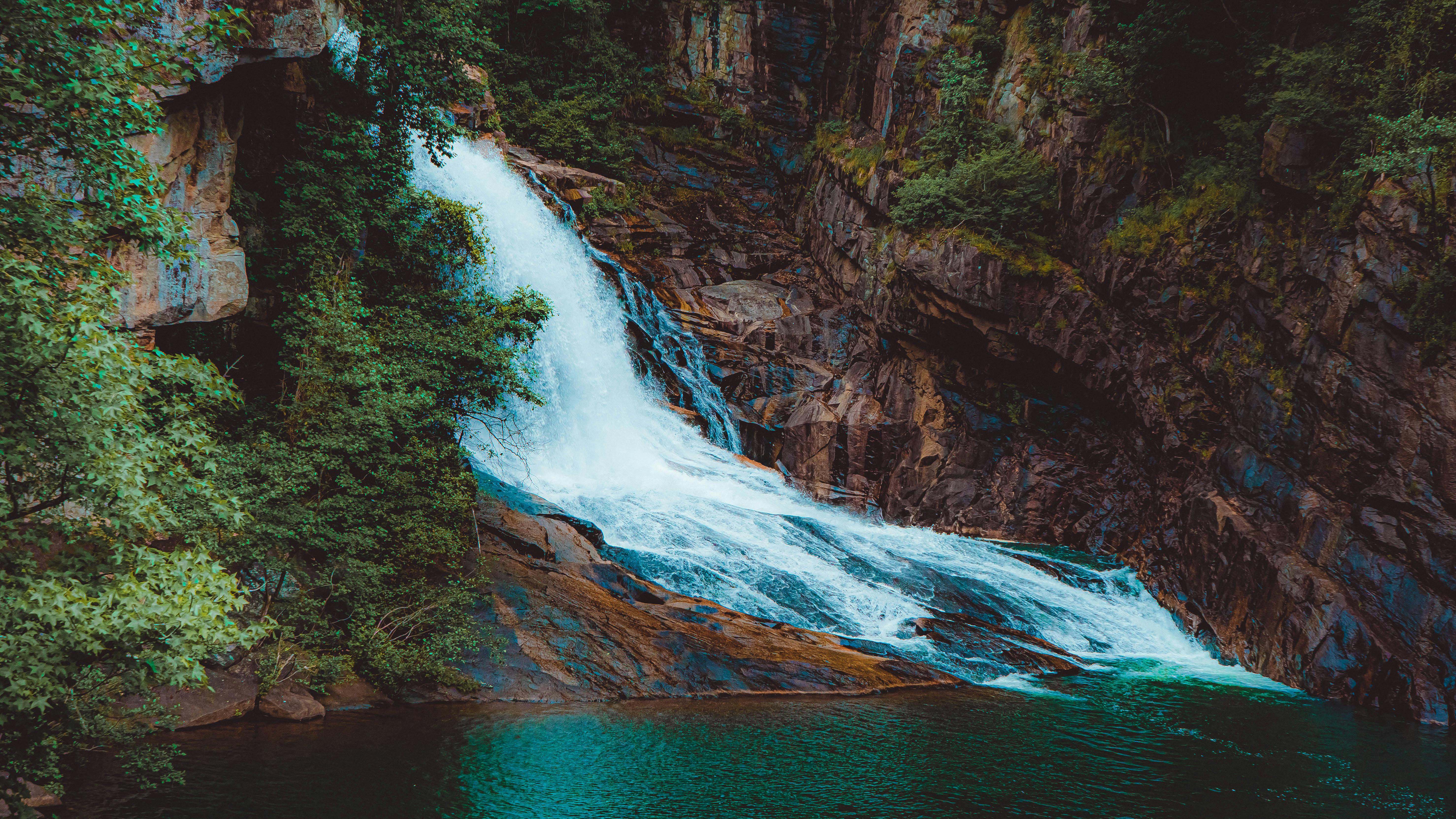 Photo of a Waterfall · Free Stock Photo