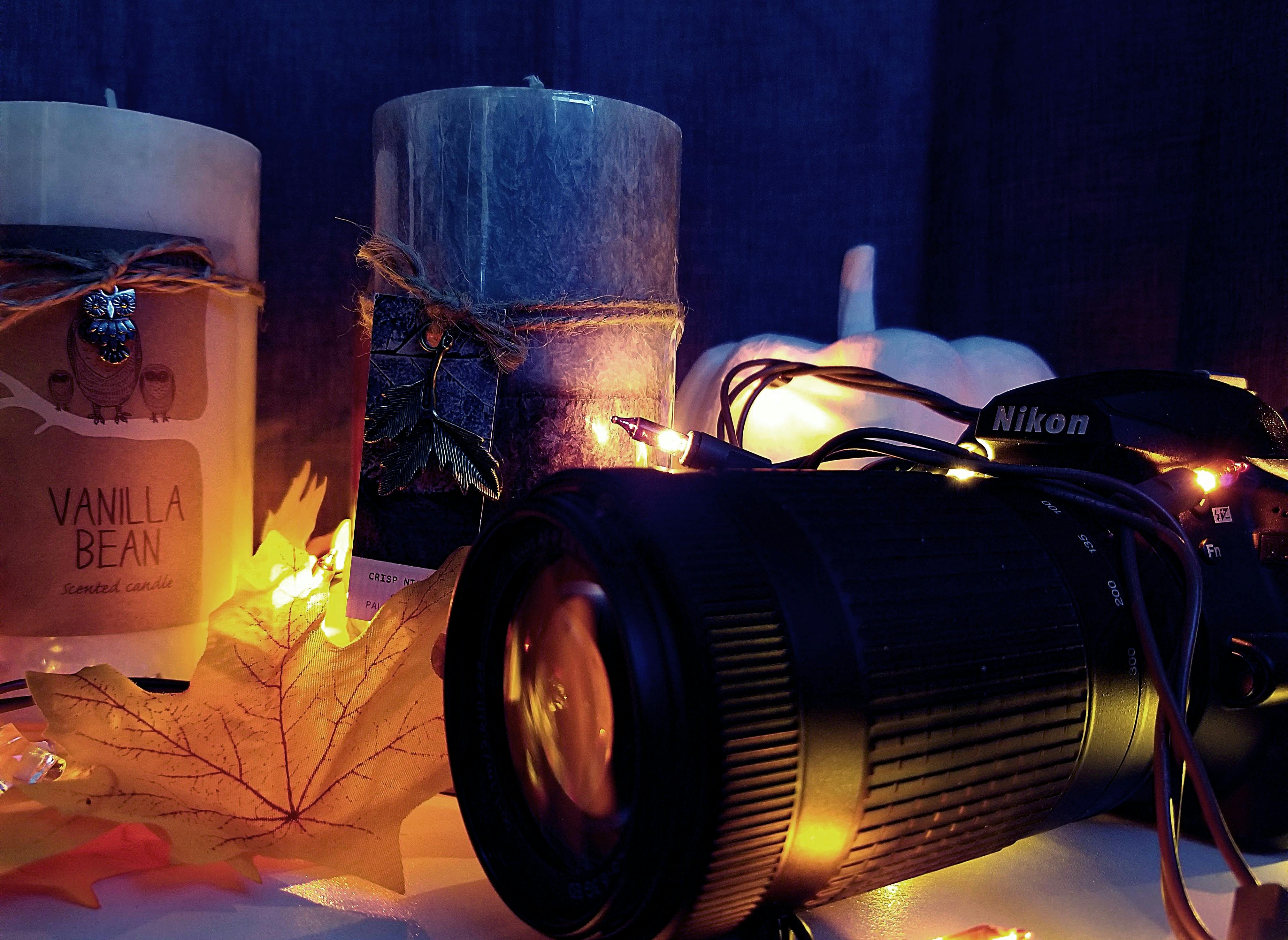 Free stock photo of candles, digital camera, dlsr