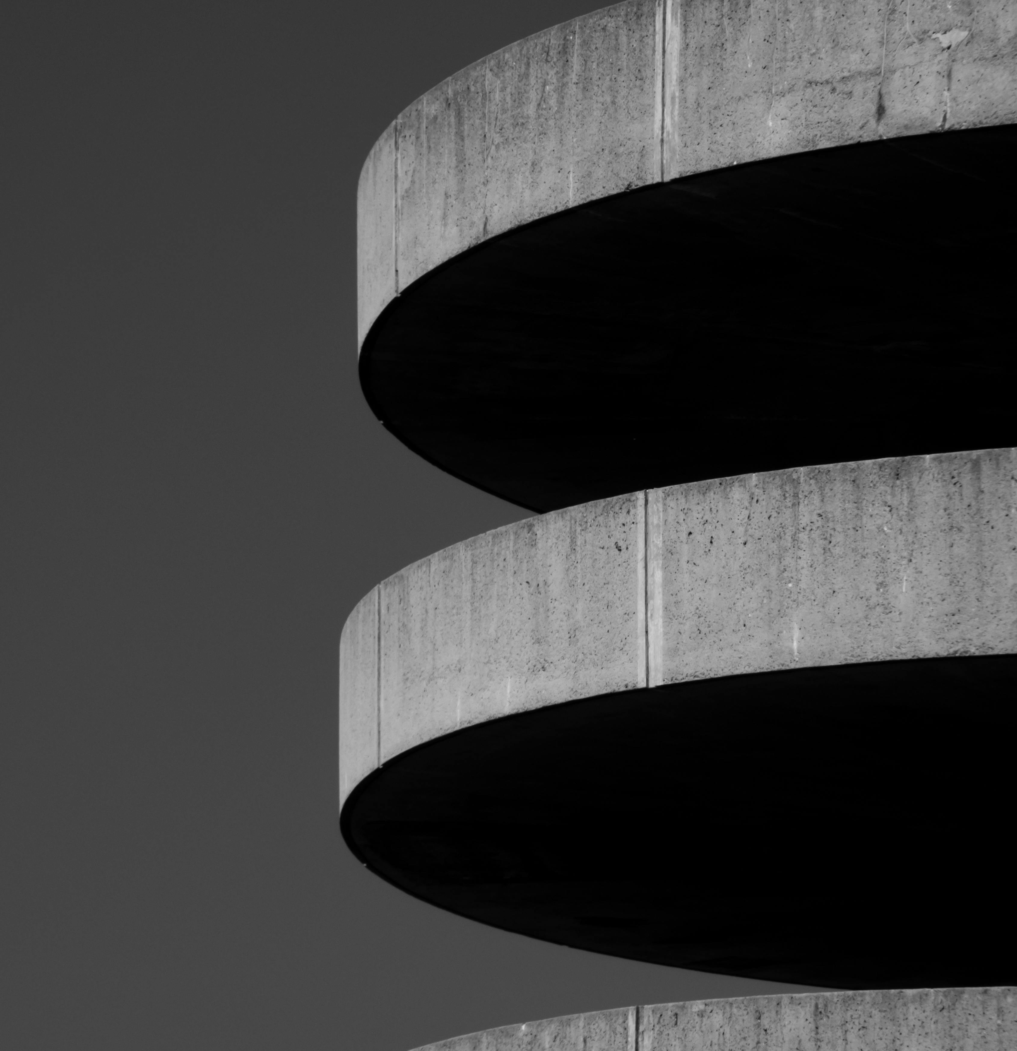 Modern Building Element · Free Stock Photo