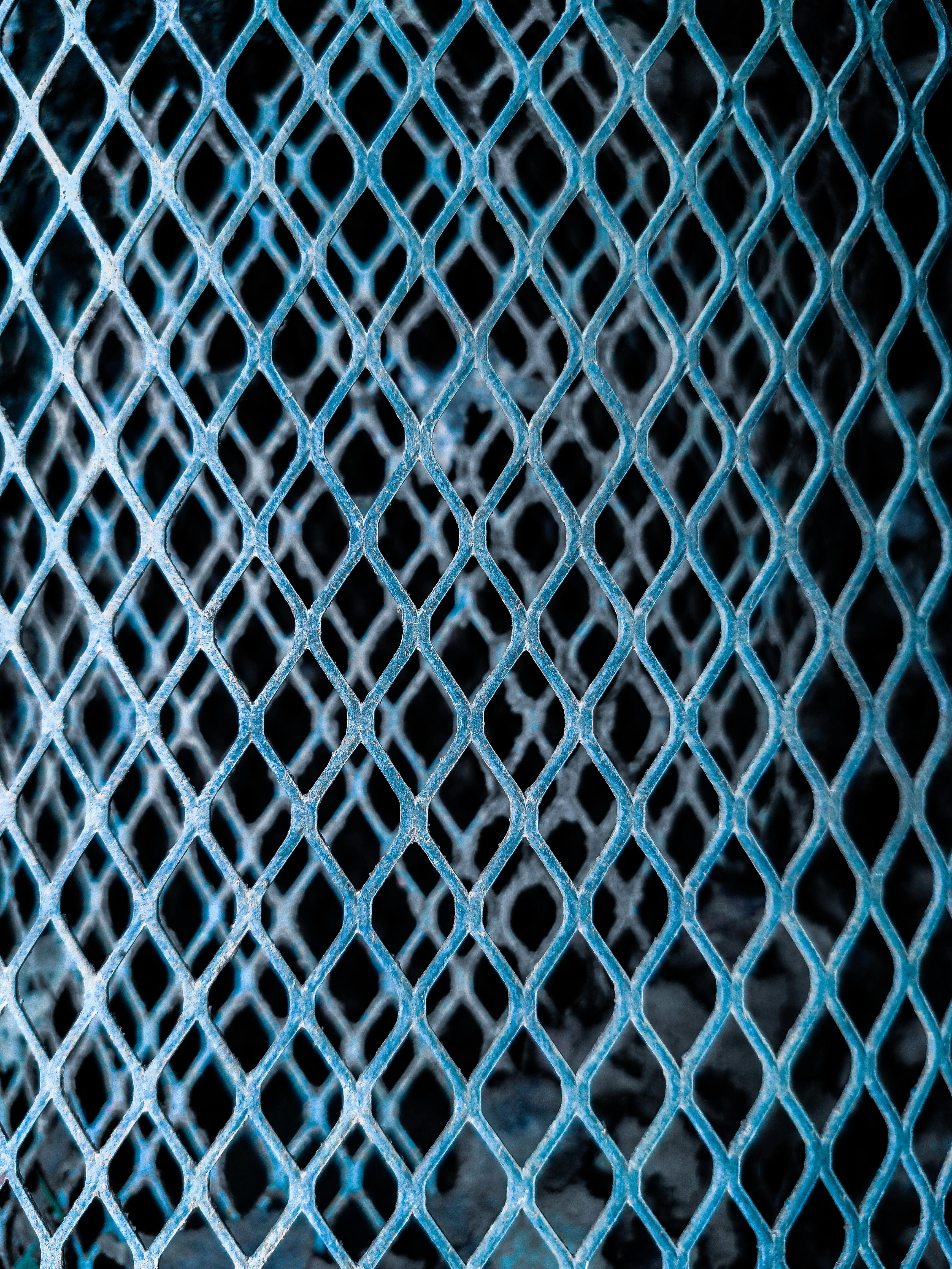 Background of metal net fence · Free Stock Photo