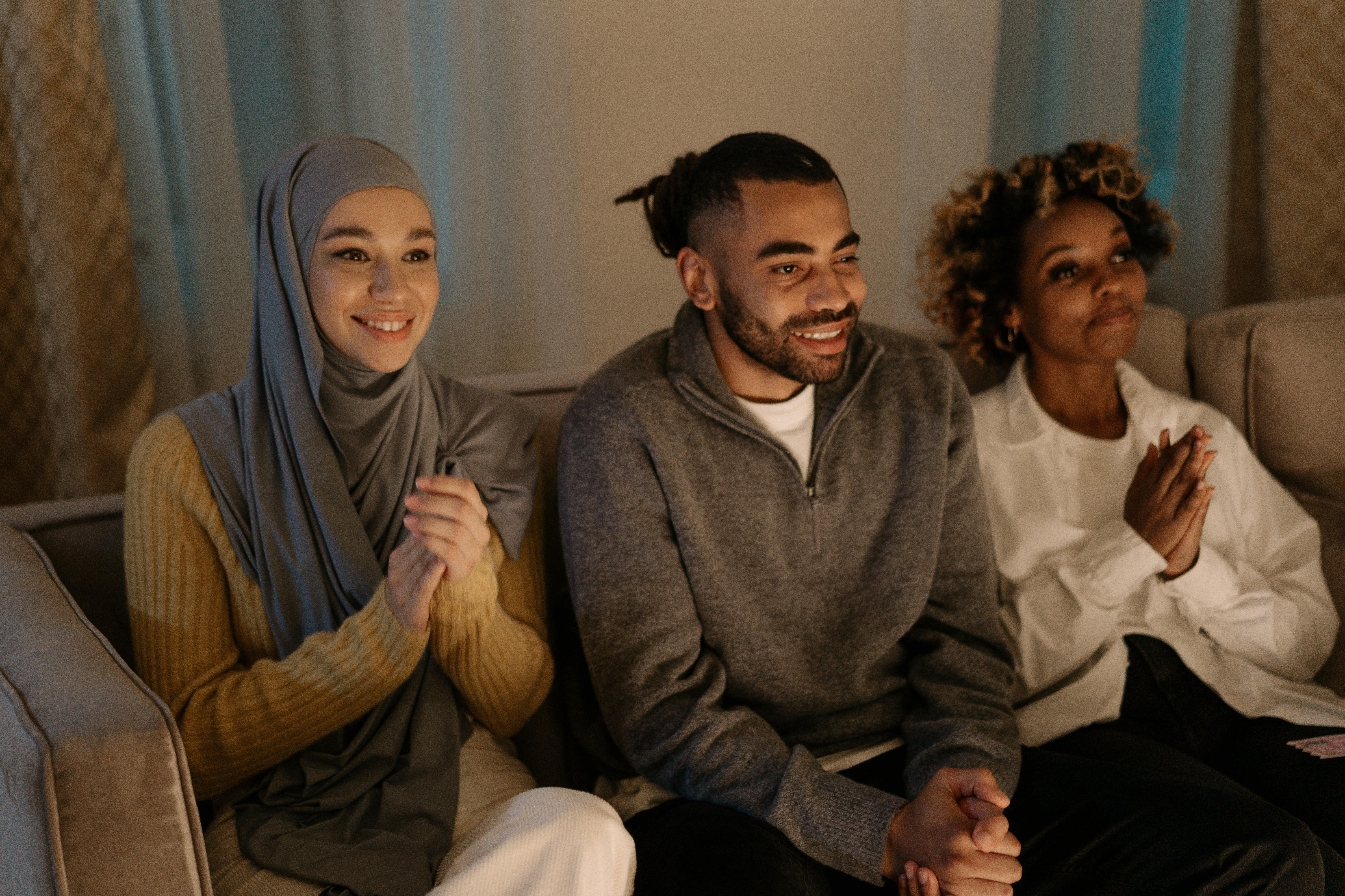 Group of People Sitting · Free Stock Photo