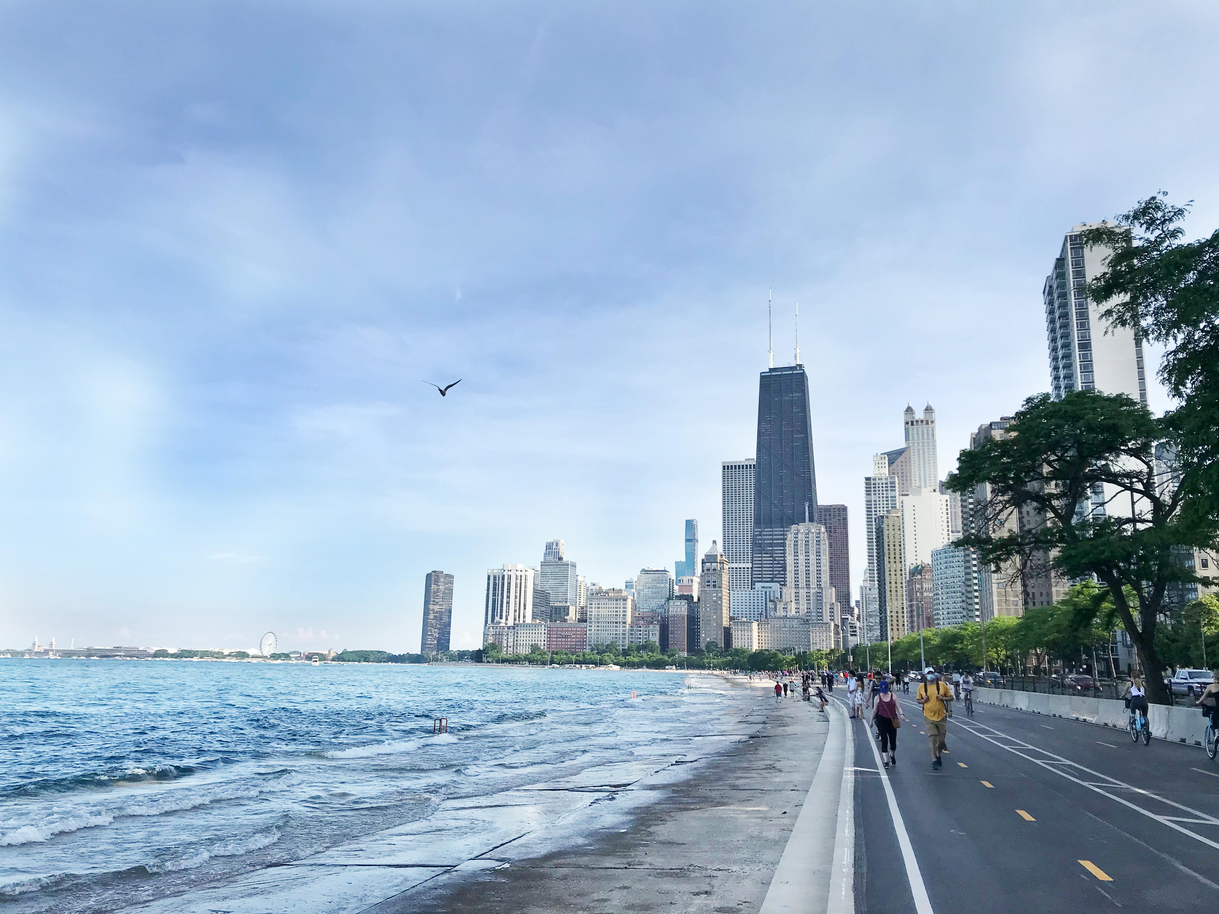People Walking on the Beach under the Blue Sky · Free Stock Photo
