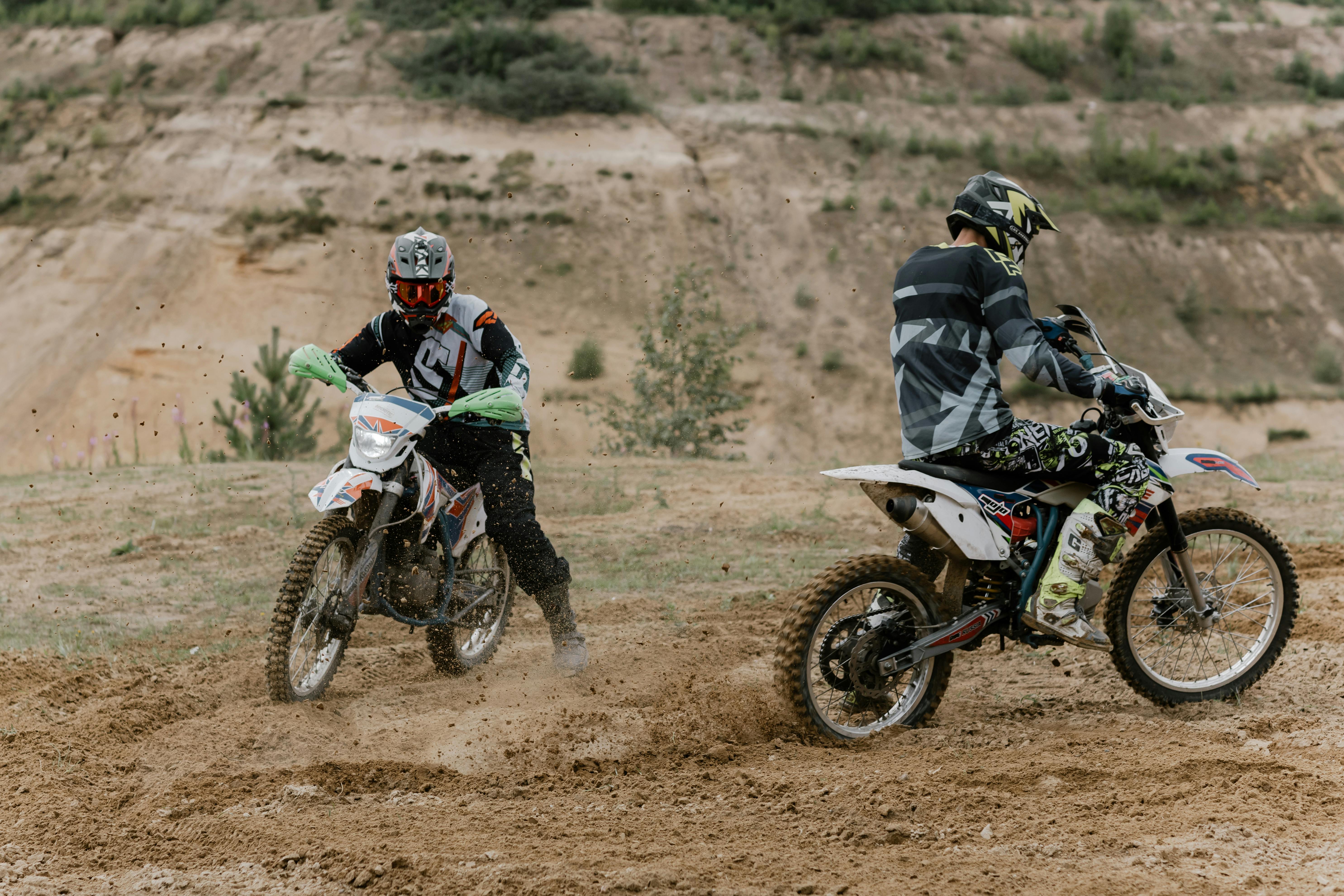 People Riding Dirt Bikes · Free Stock Photo