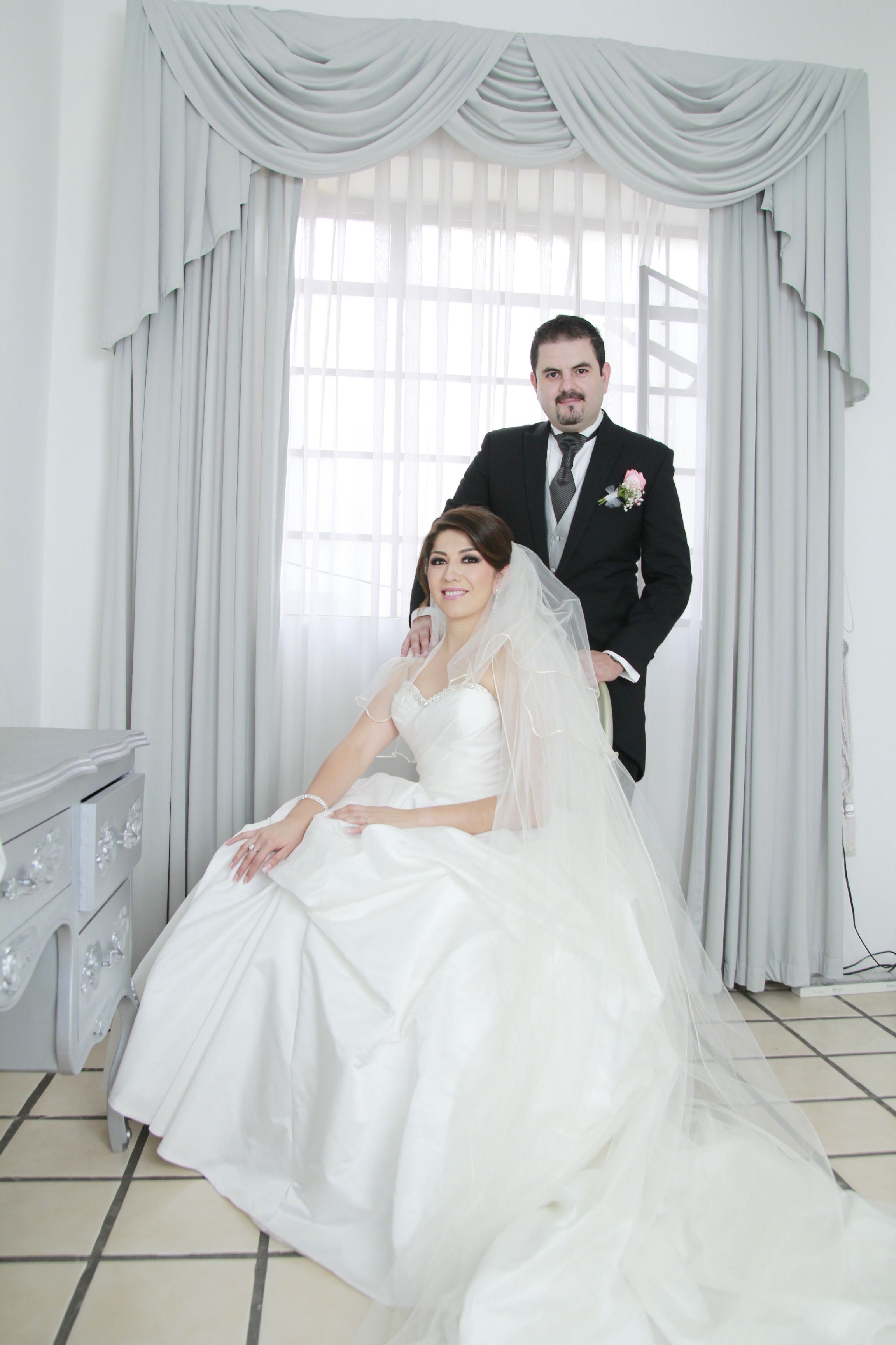 Man and Woman Taking a Prenup Photo · Free Stock Photo