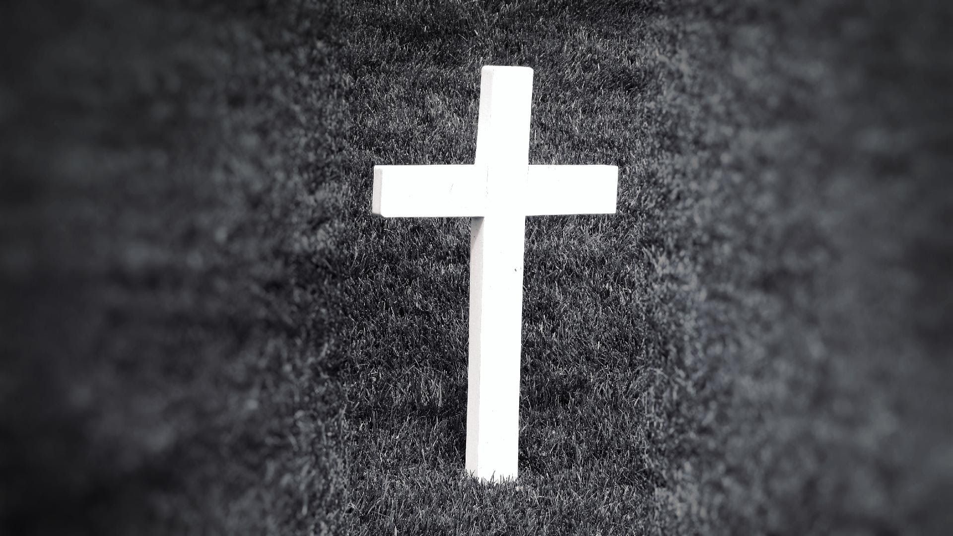 Grayscale Photography Of Cross Free Stock Photo grayscale-photography-of-cross-free-stock-photo