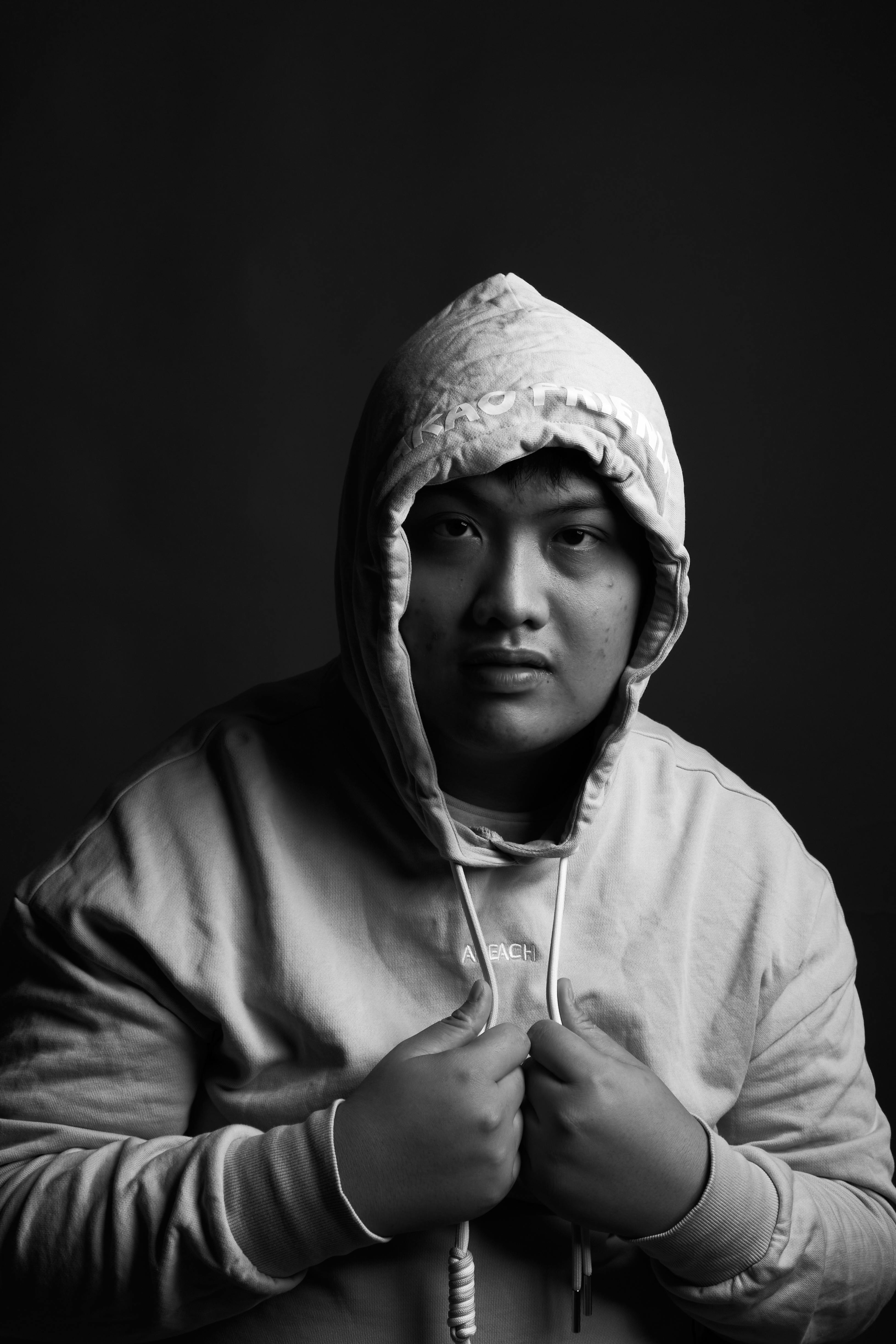 A Fierce Boy with Boxing Gloves · Free Stock Photo