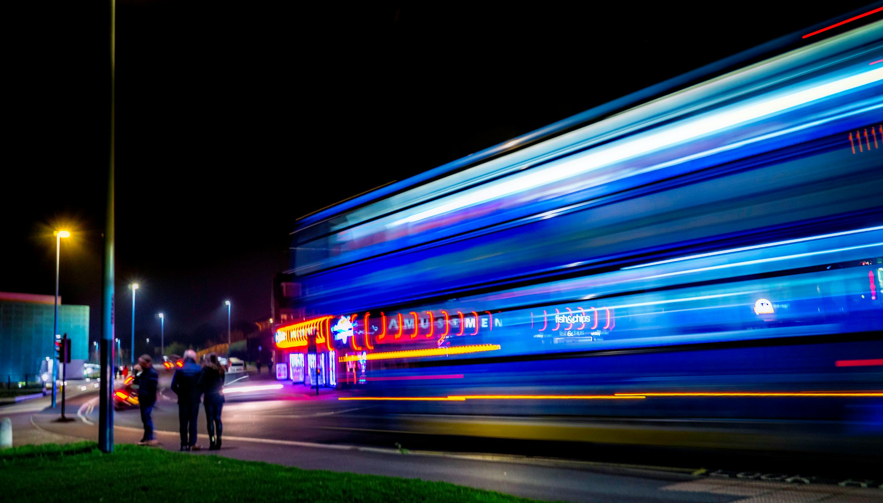 Time Lapse Photography of Cars on Road during Night Time · Free Stock Photo