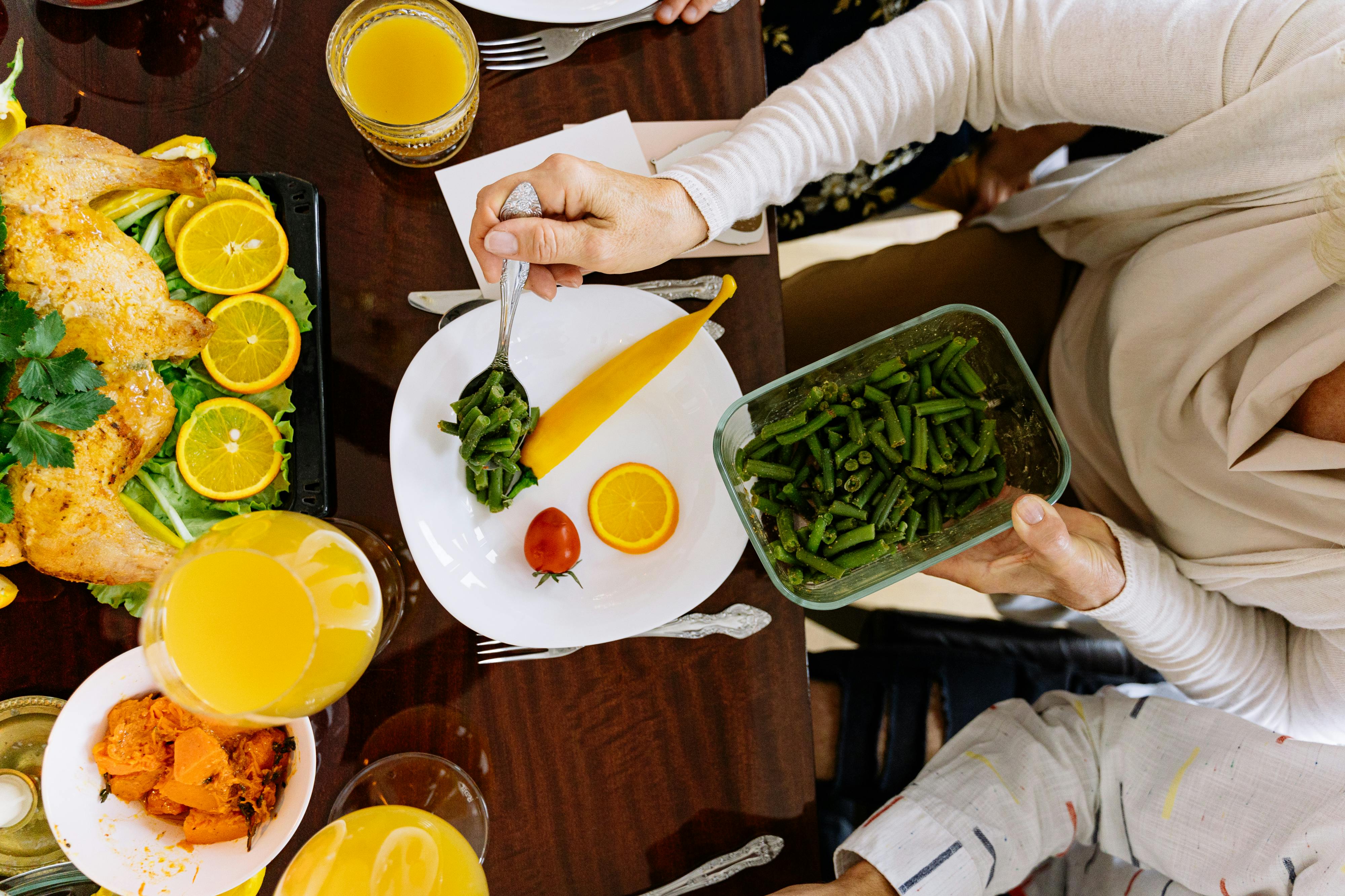 Sharing Food · Free Stock Photo