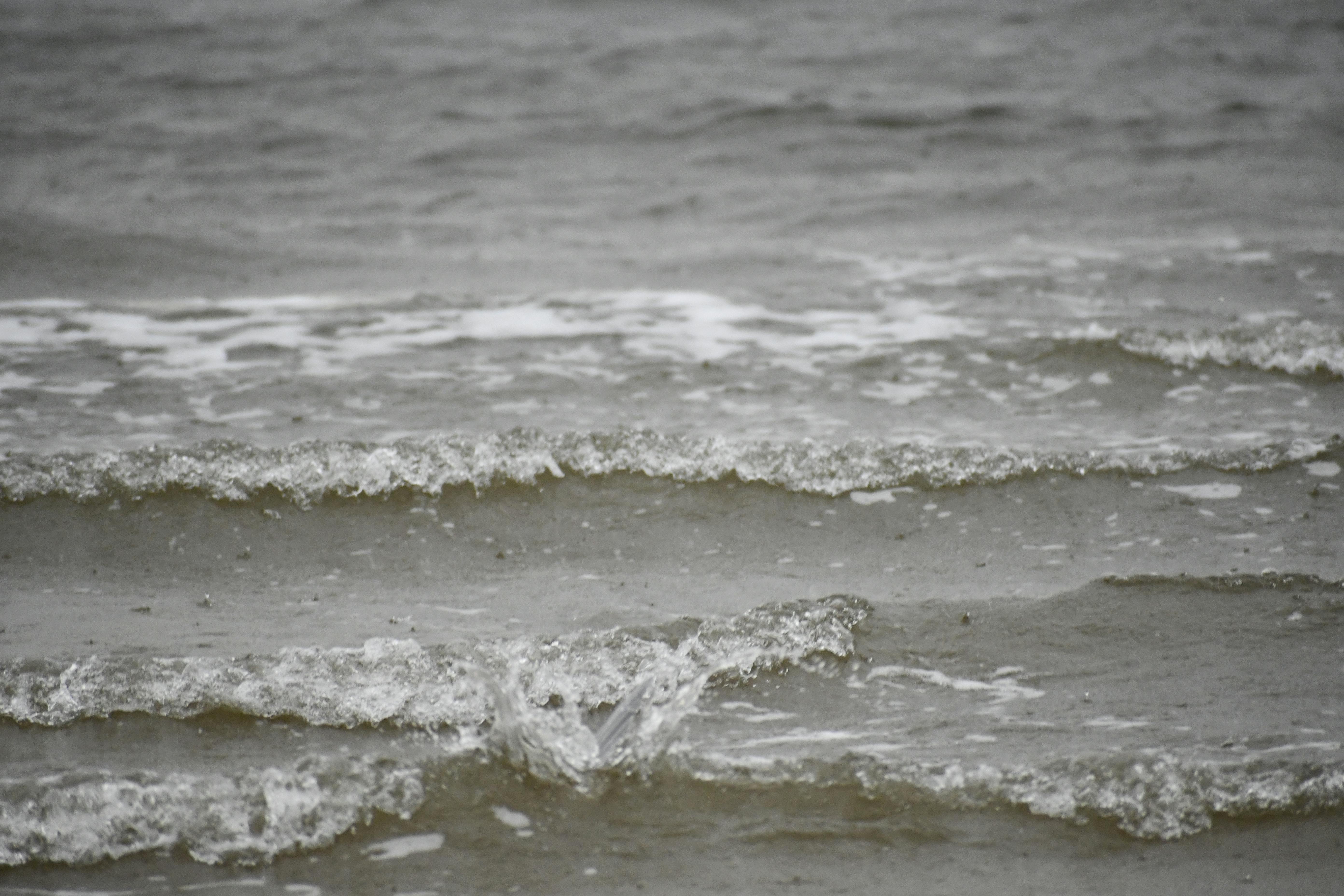 Close-up Photo of Ocean Waves · Free Stock Photo