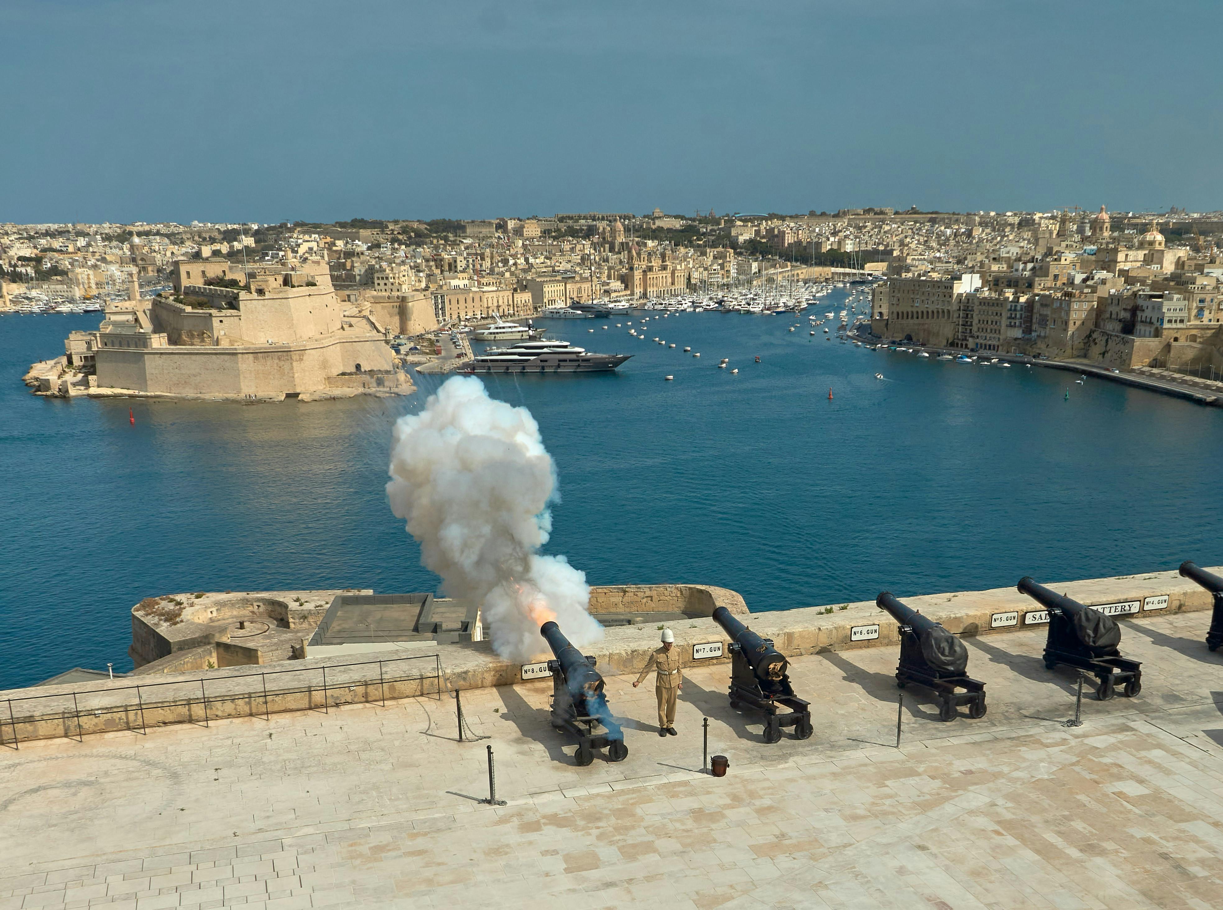 Shot from Cannon · Free Stock Photo