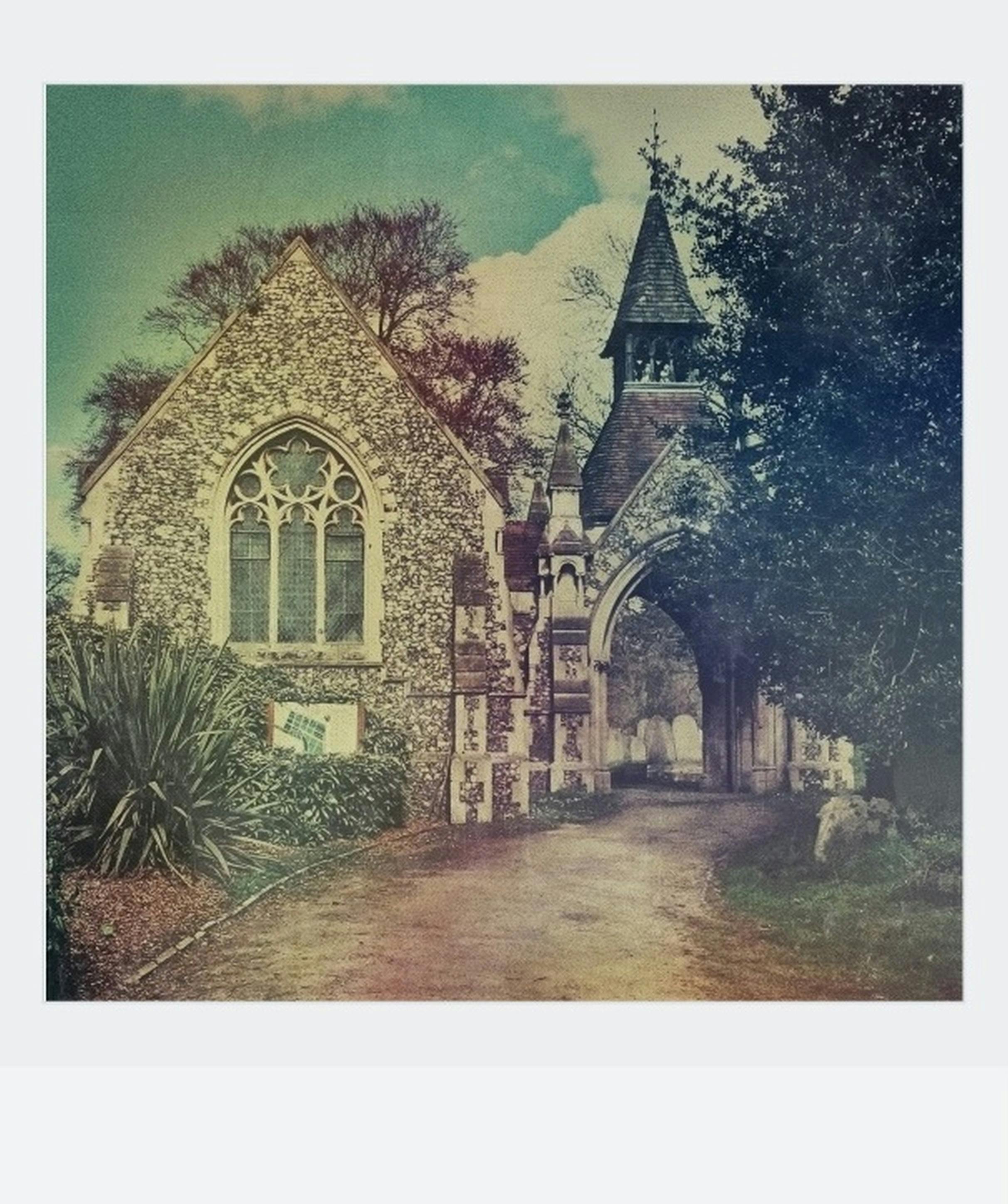 Vintage Photo of an Old Church · Free Stock Photo