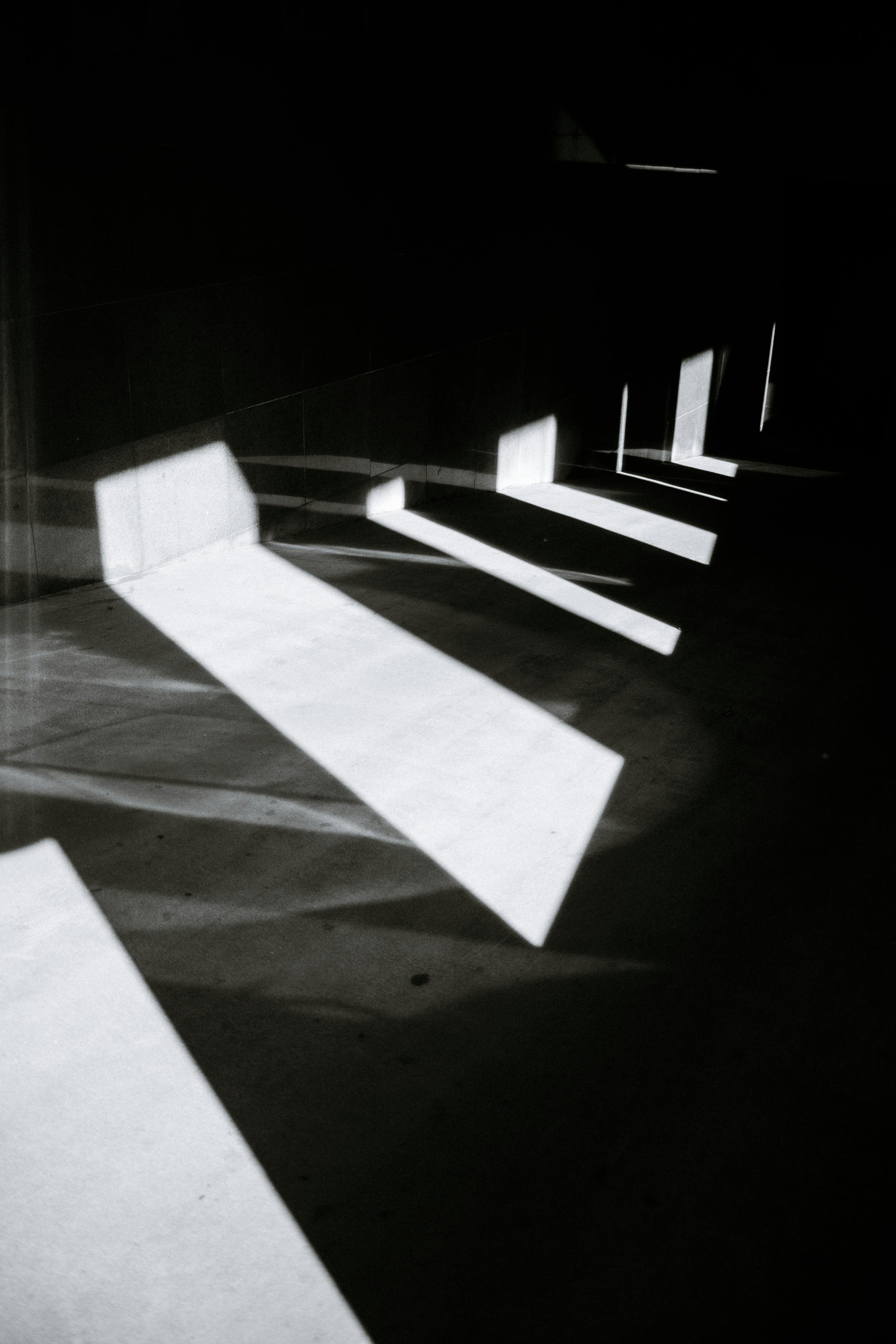 Grayscale Photography Of Wooden Box · Free Stock Photo