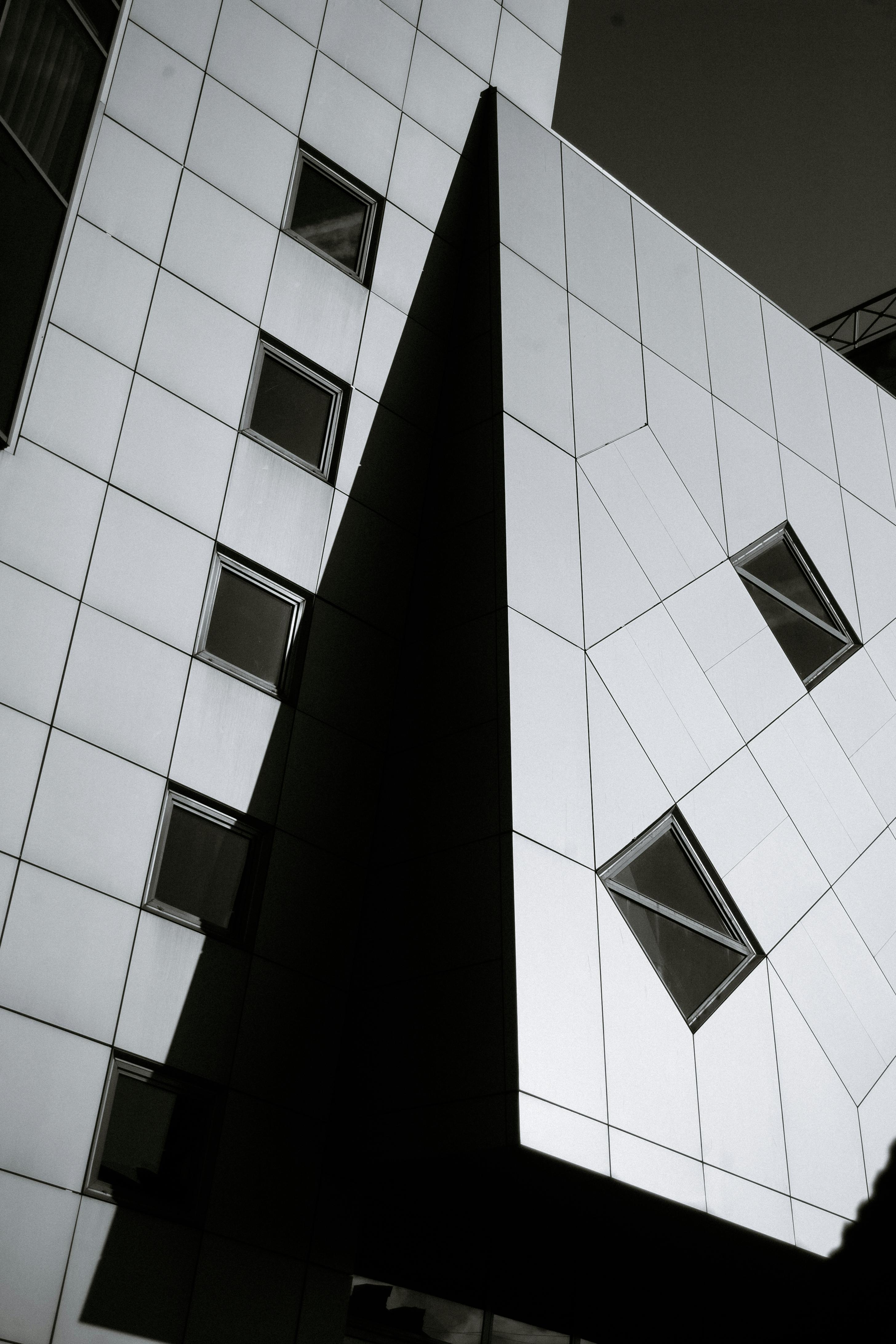 Geometric Shaped Buildings