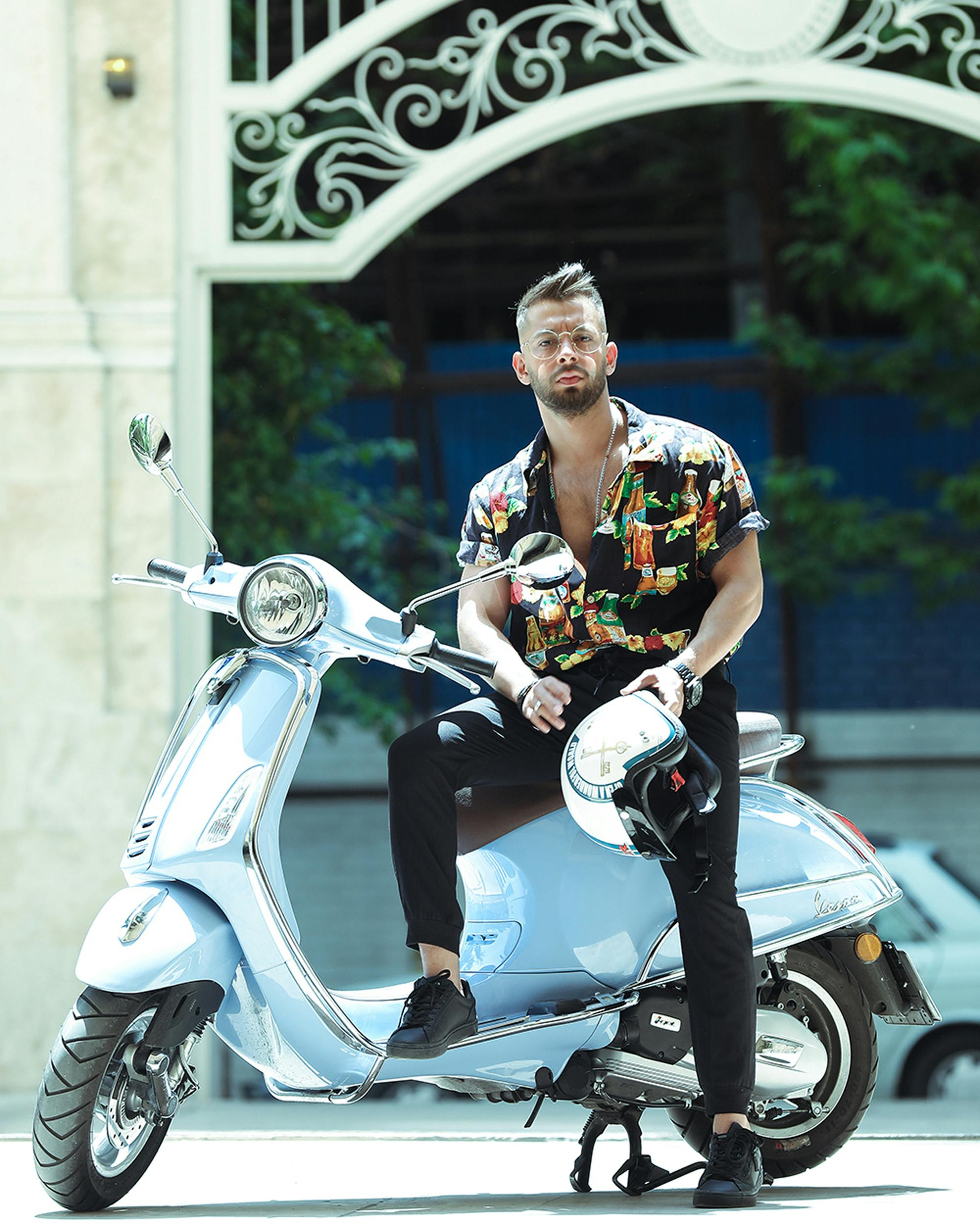 Person Driving Motorcycle · Free Stock Photo