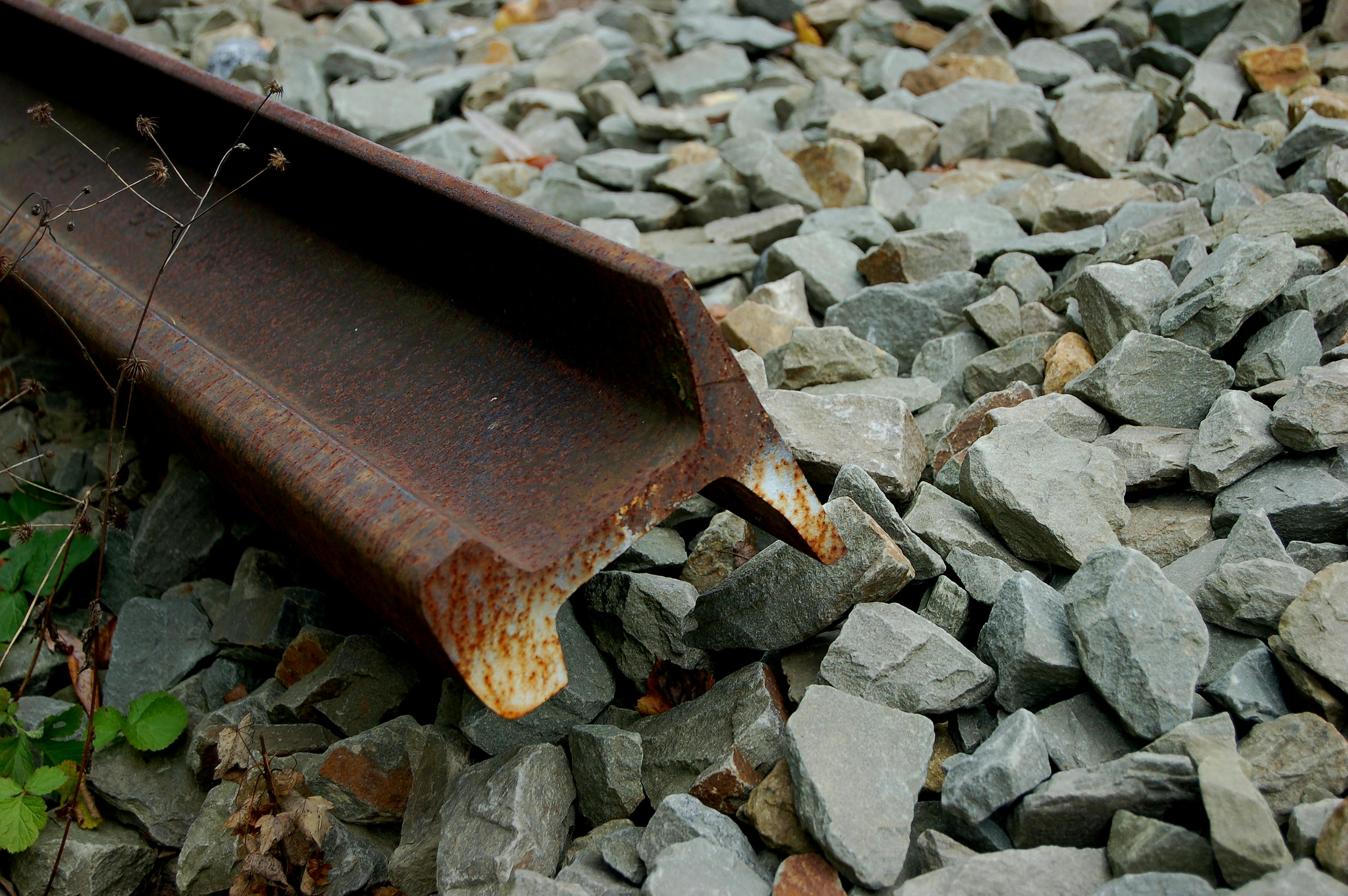 Free stock photo of rail, rust