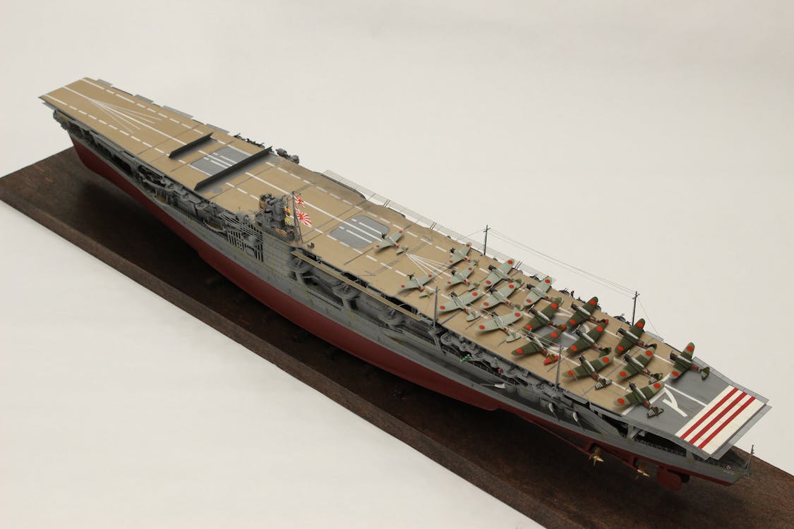 Free Stock Photo Of 1 350 Scale Model Ship Akagi free-stock-photo-of-1-350-scale-model-ship-akagi