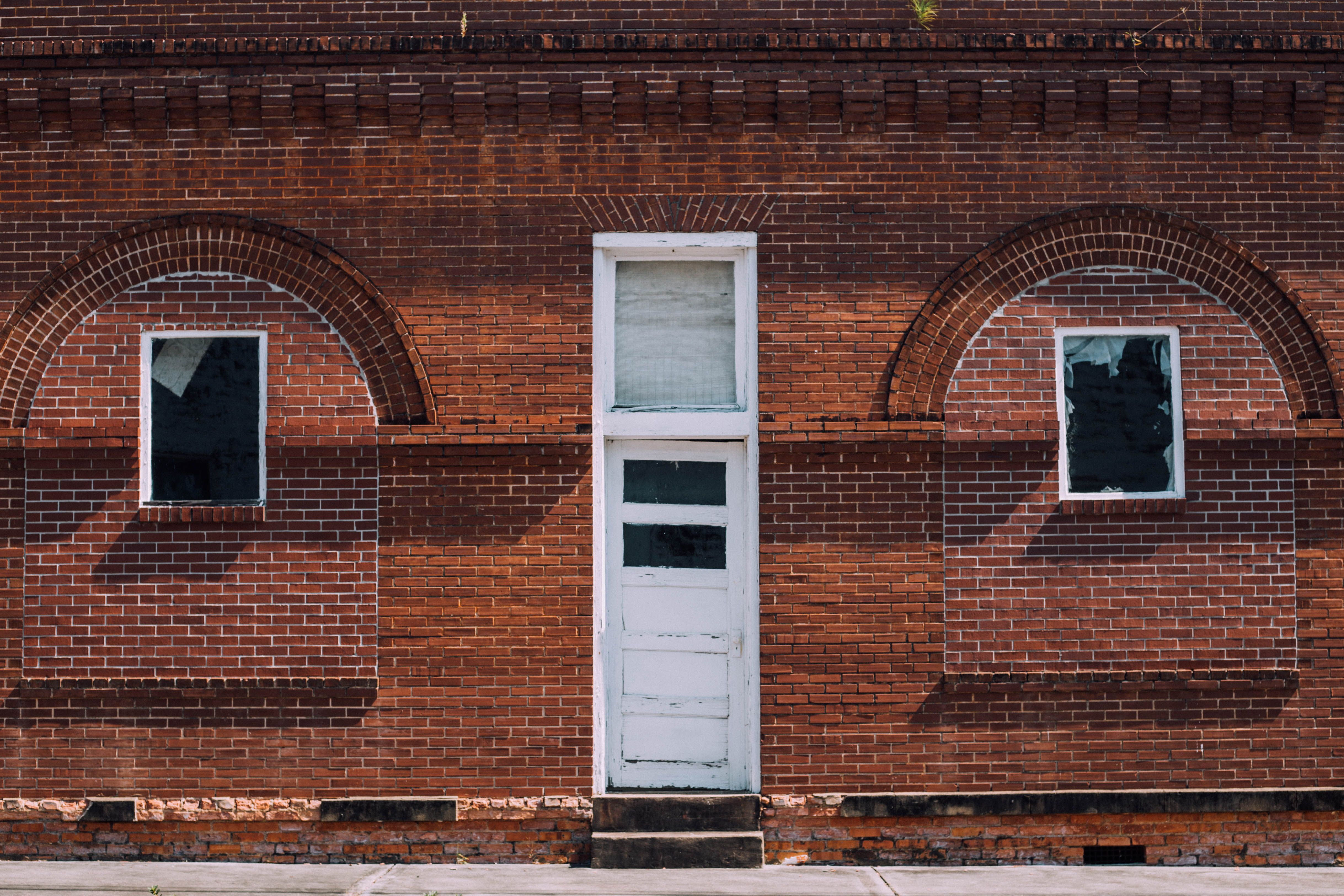 Free stock photo of brick, door, wall