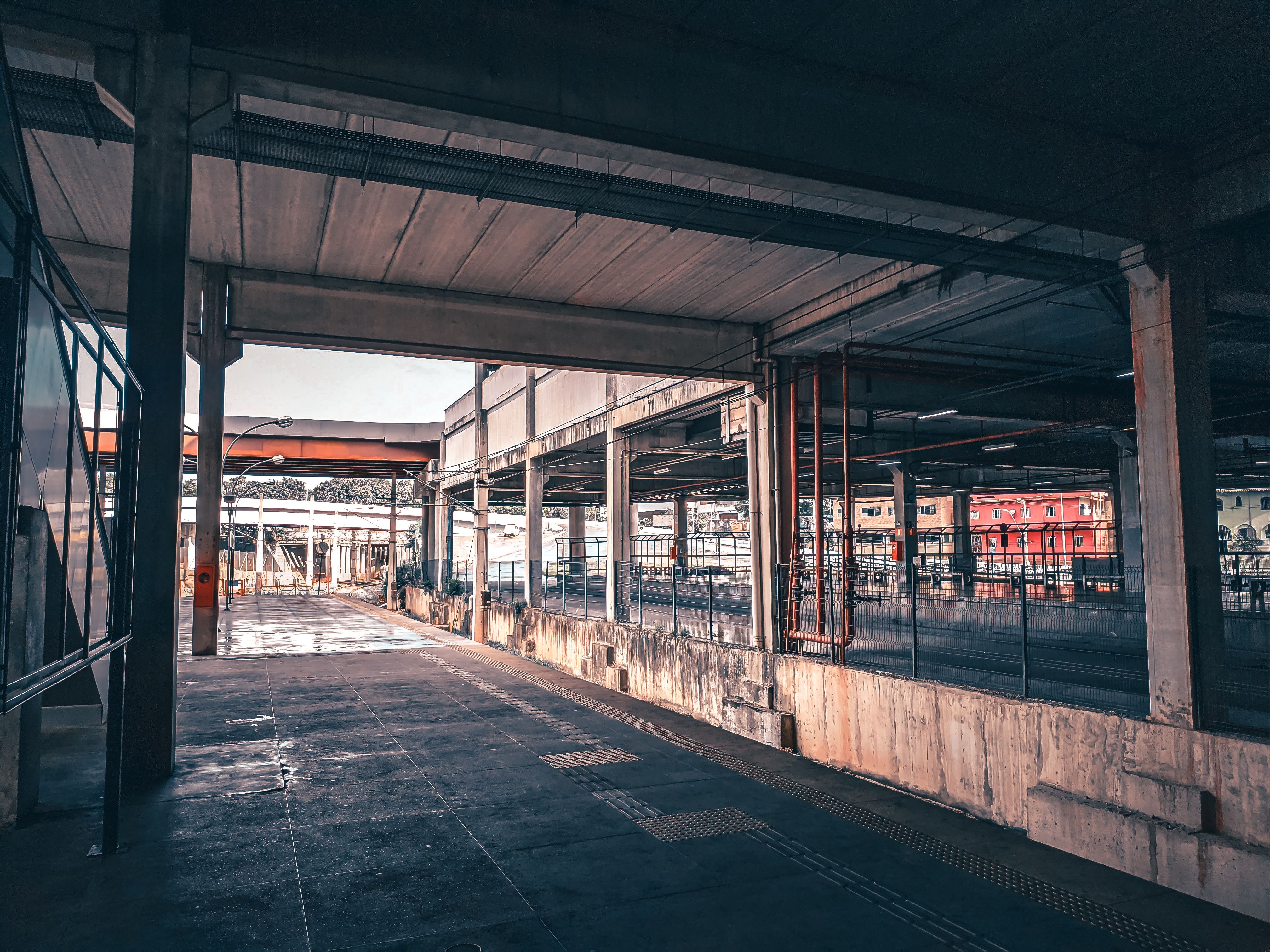 An Empty Train Station · Free Stock Photo