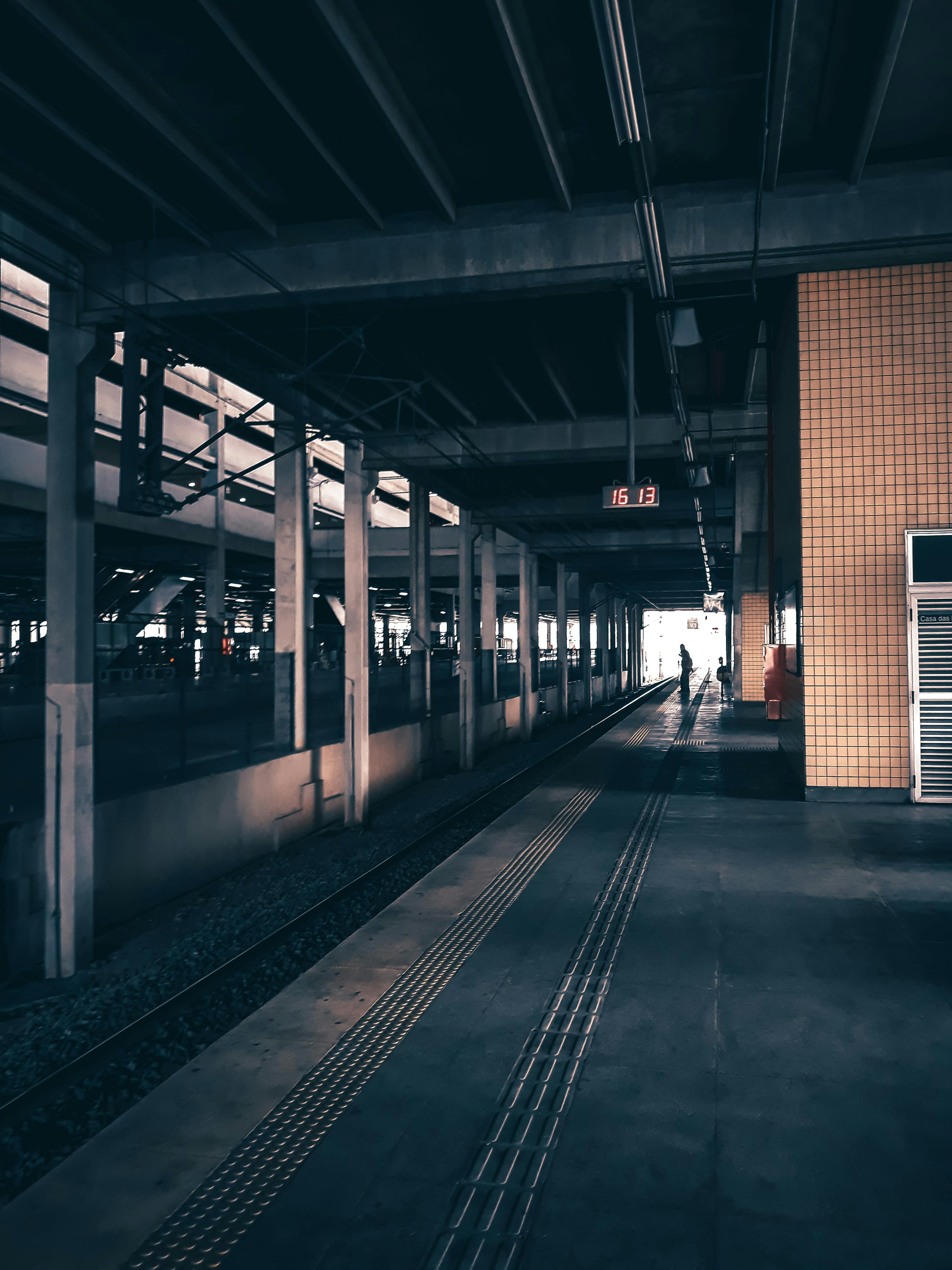 An Empty Train Platform · Free Stock Photo