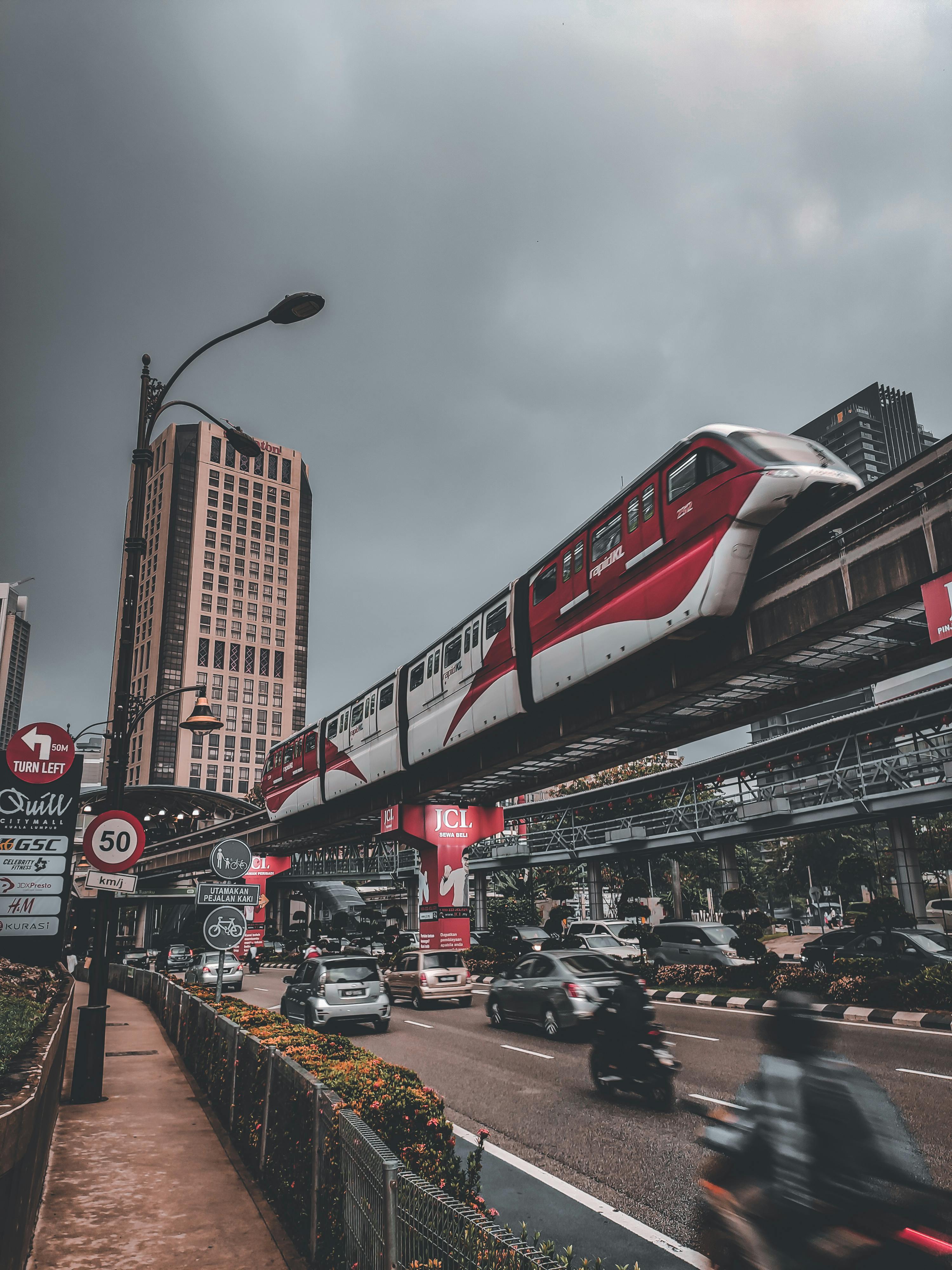 A Photo of a Busy Road in the City · Free Stock Photo