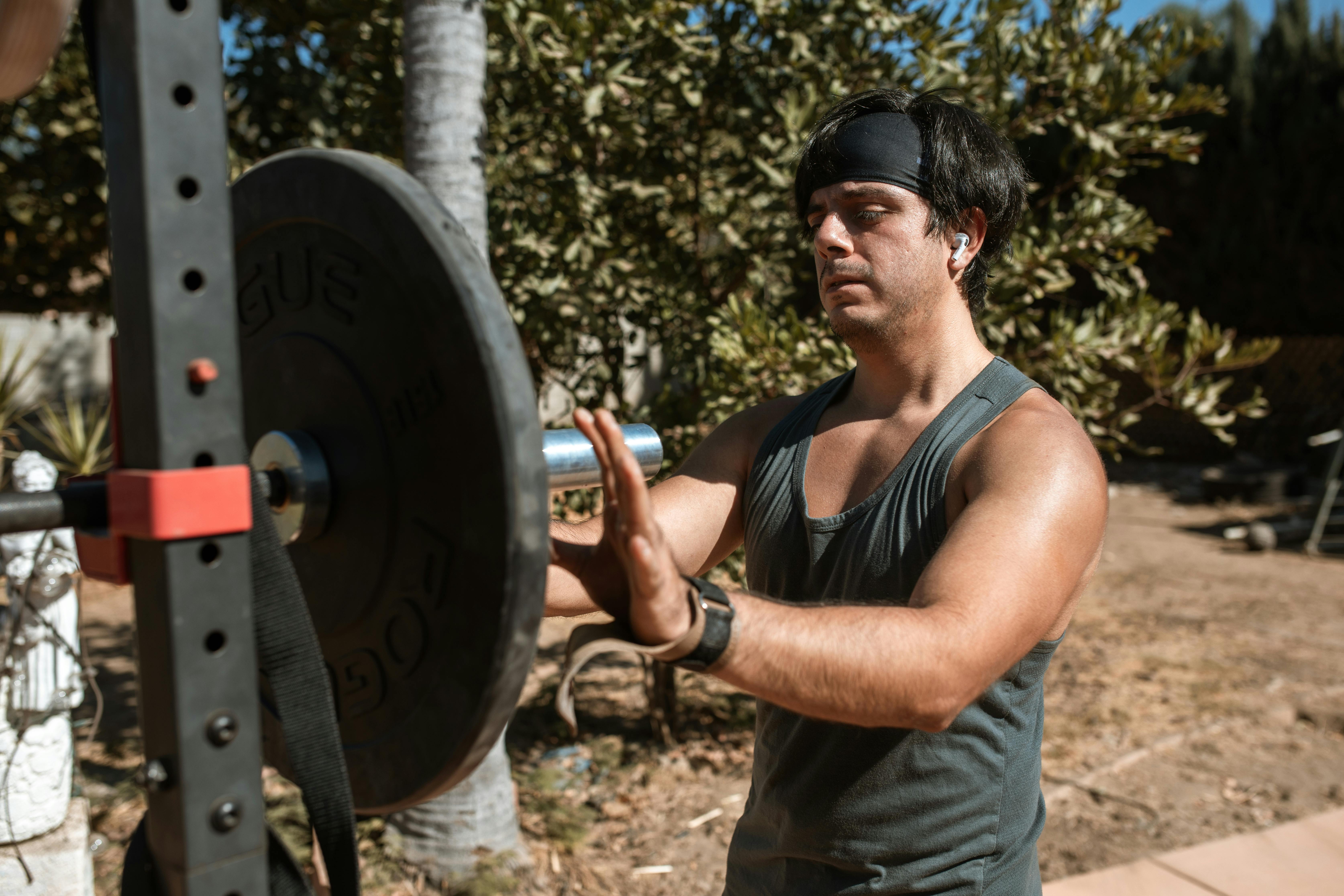 Incline Barbell Photos, Download Free Incline Barbell Stock Photos & HD ...