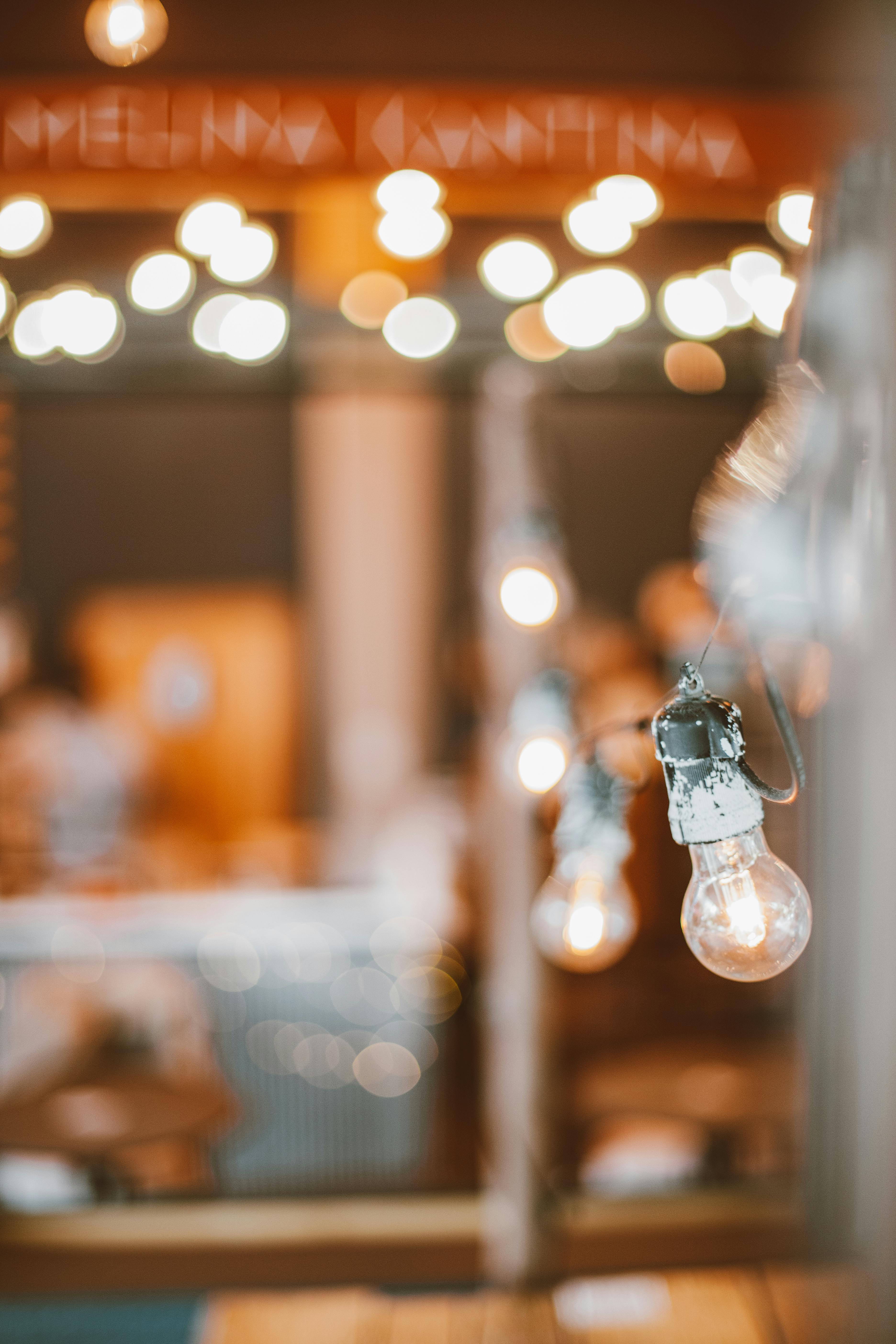 Photography of String Lights · Free Stock Photo