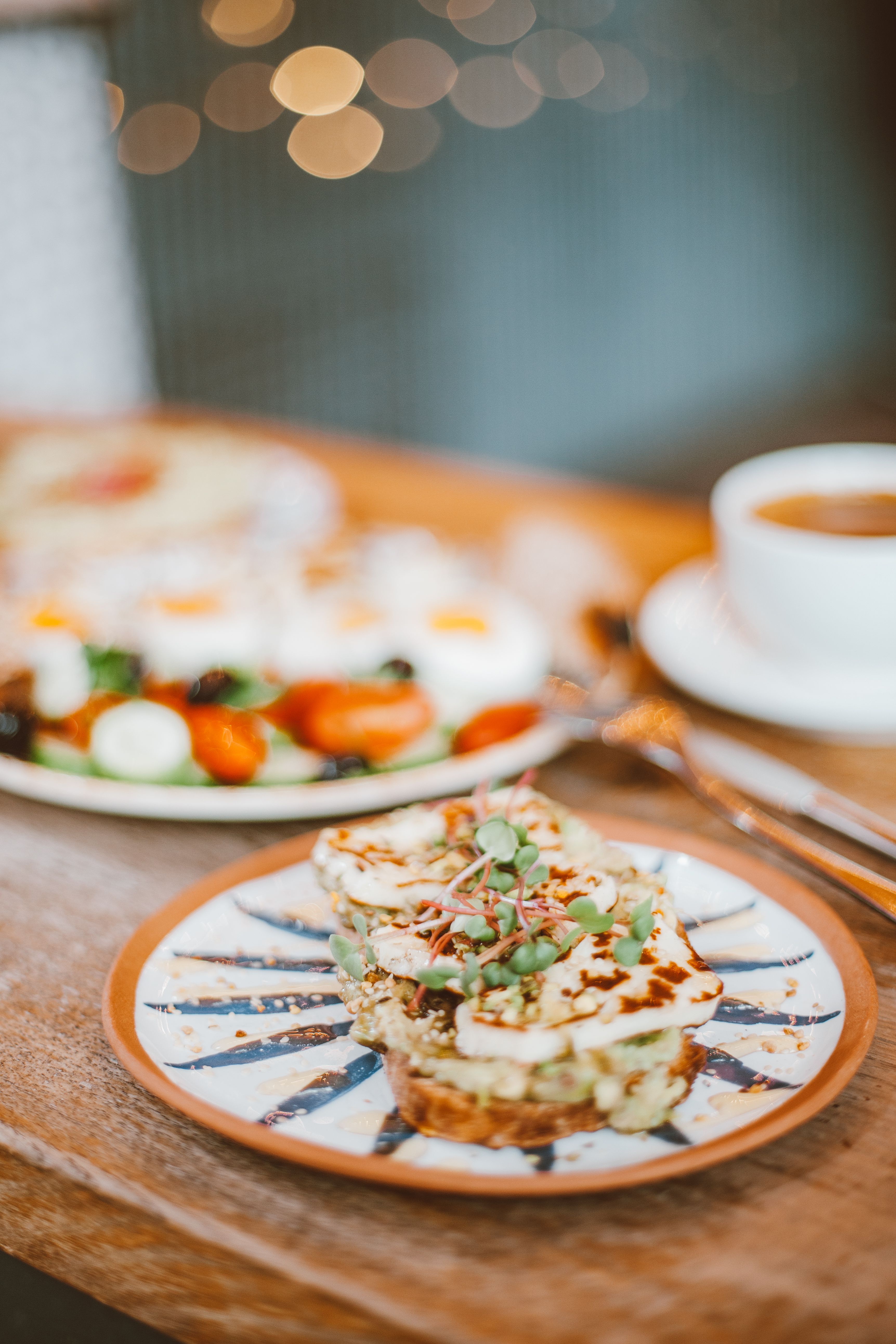 Close-Up Shot of a Dish on a Plate · Free Stock Photo