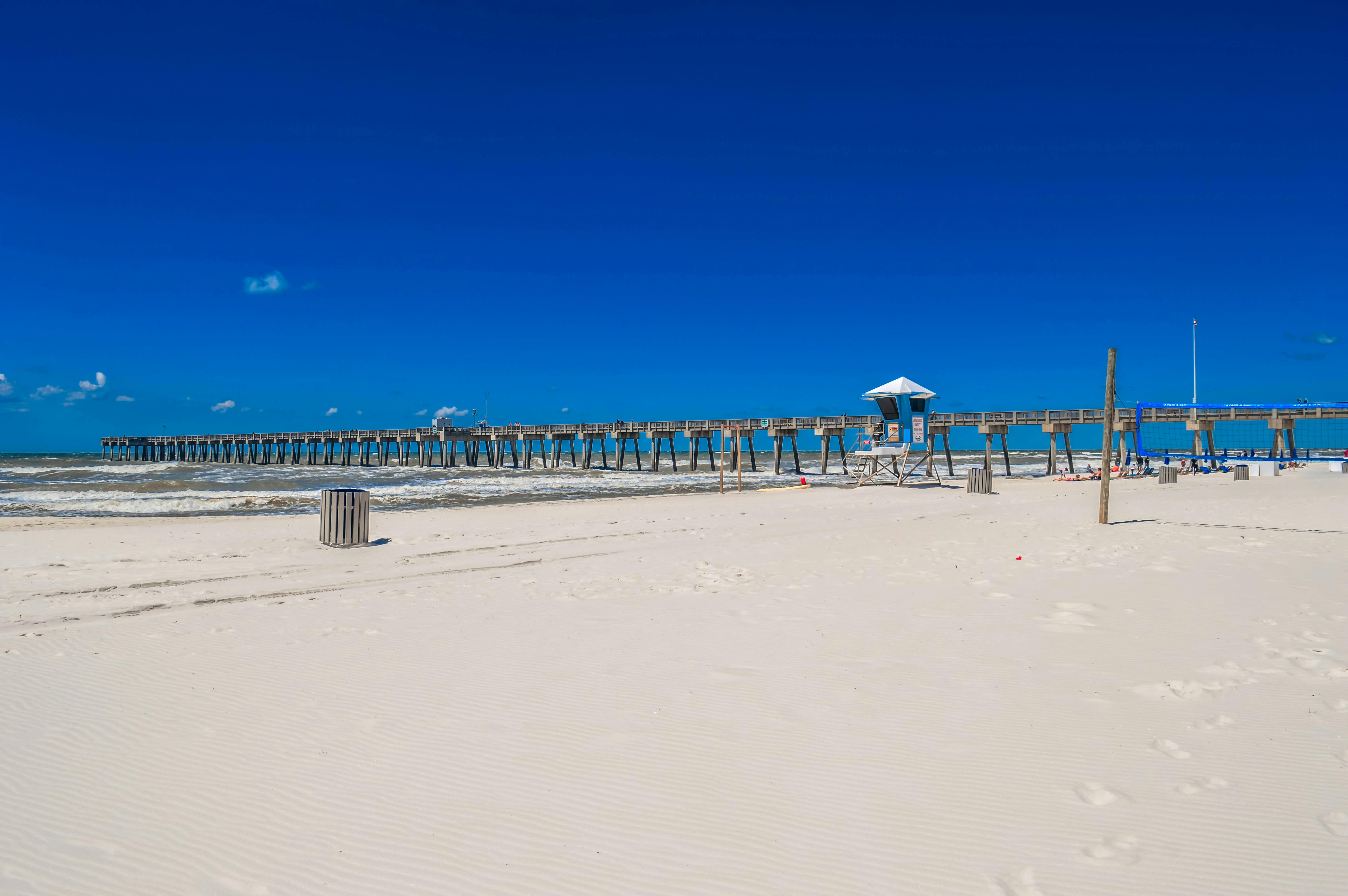 A Boardwalk on the Beach · Free Stock Photo