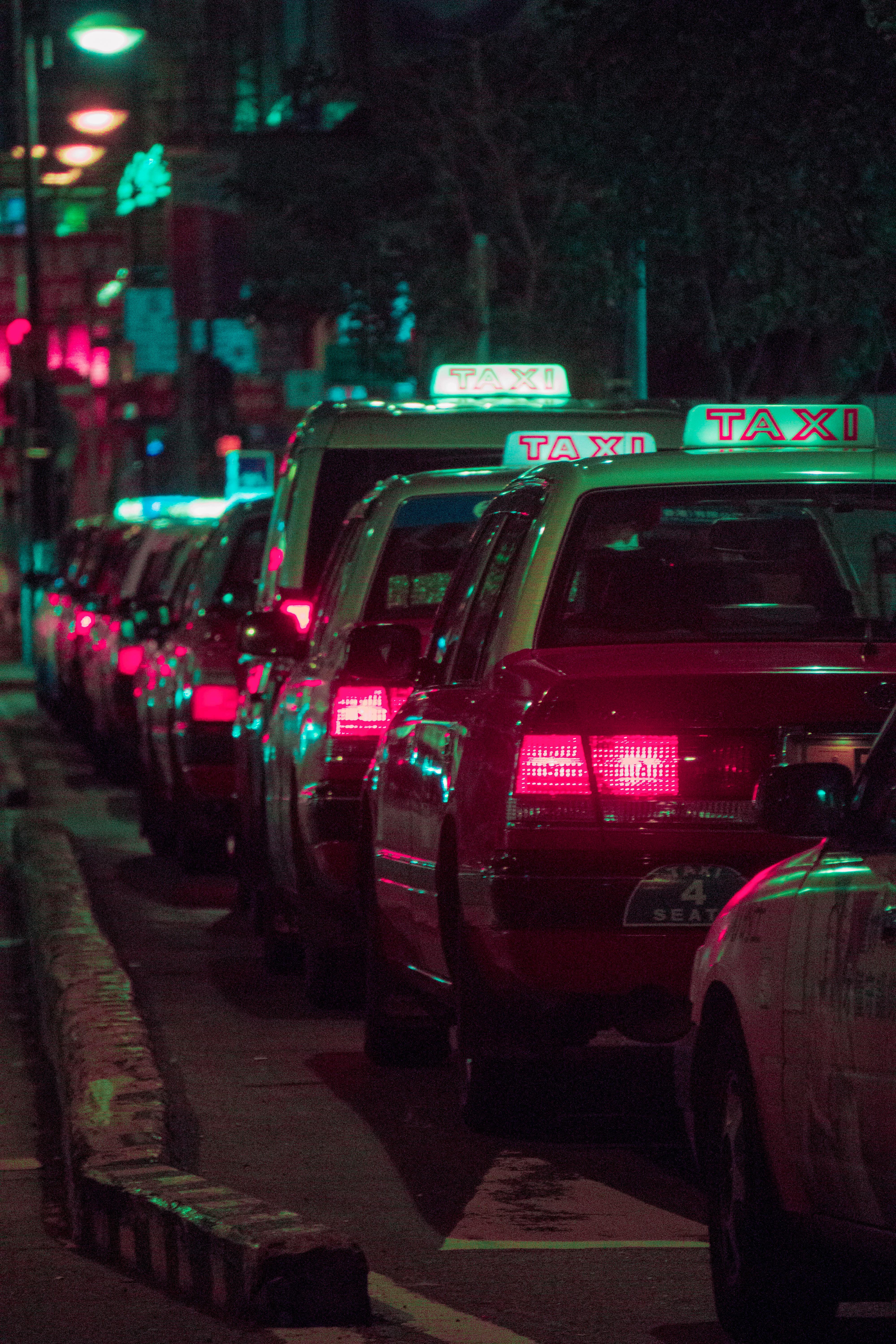 Photo of Cars Parked on Street · Free Stock Photo