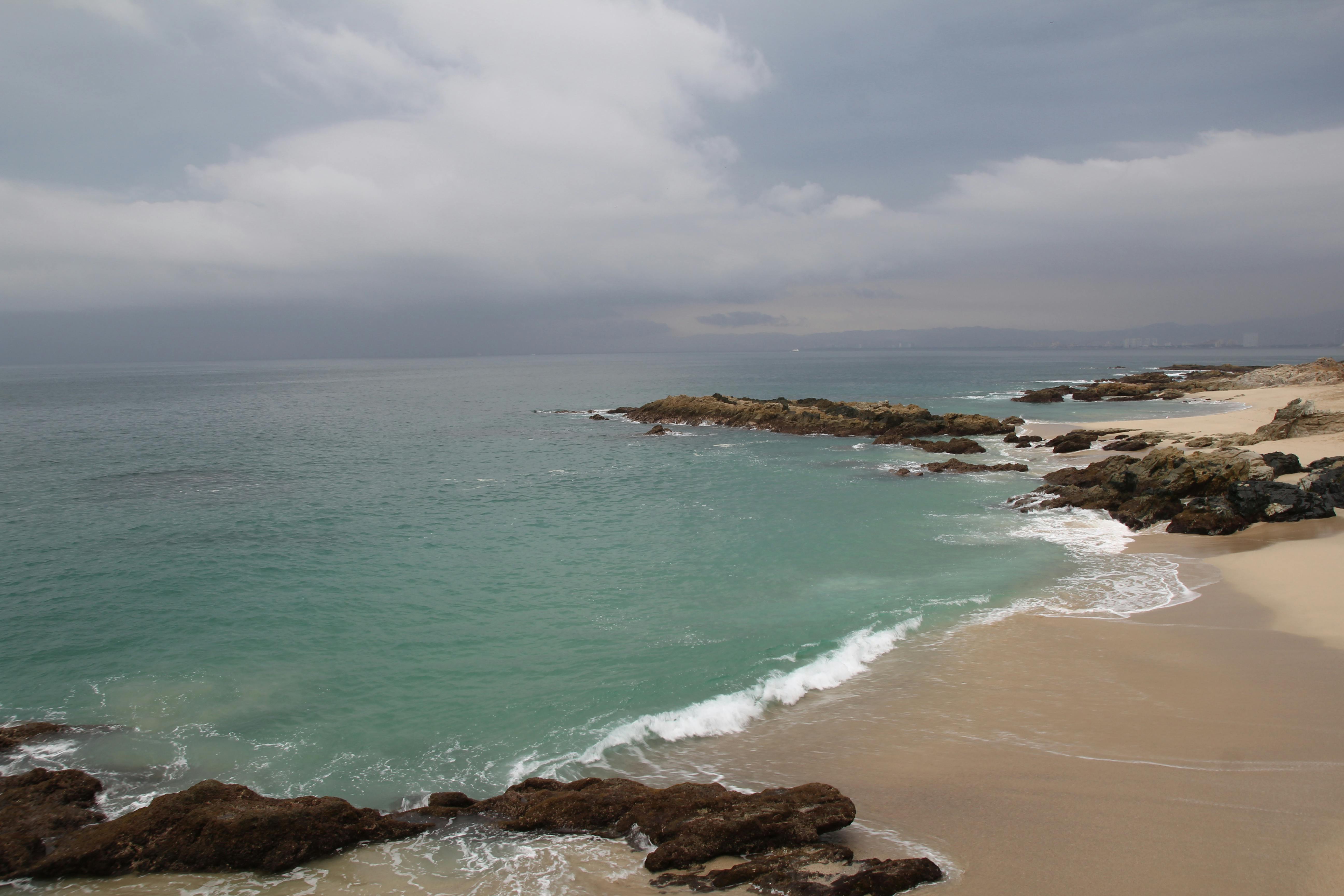 Brown Sand Beach · Free Stock Photo