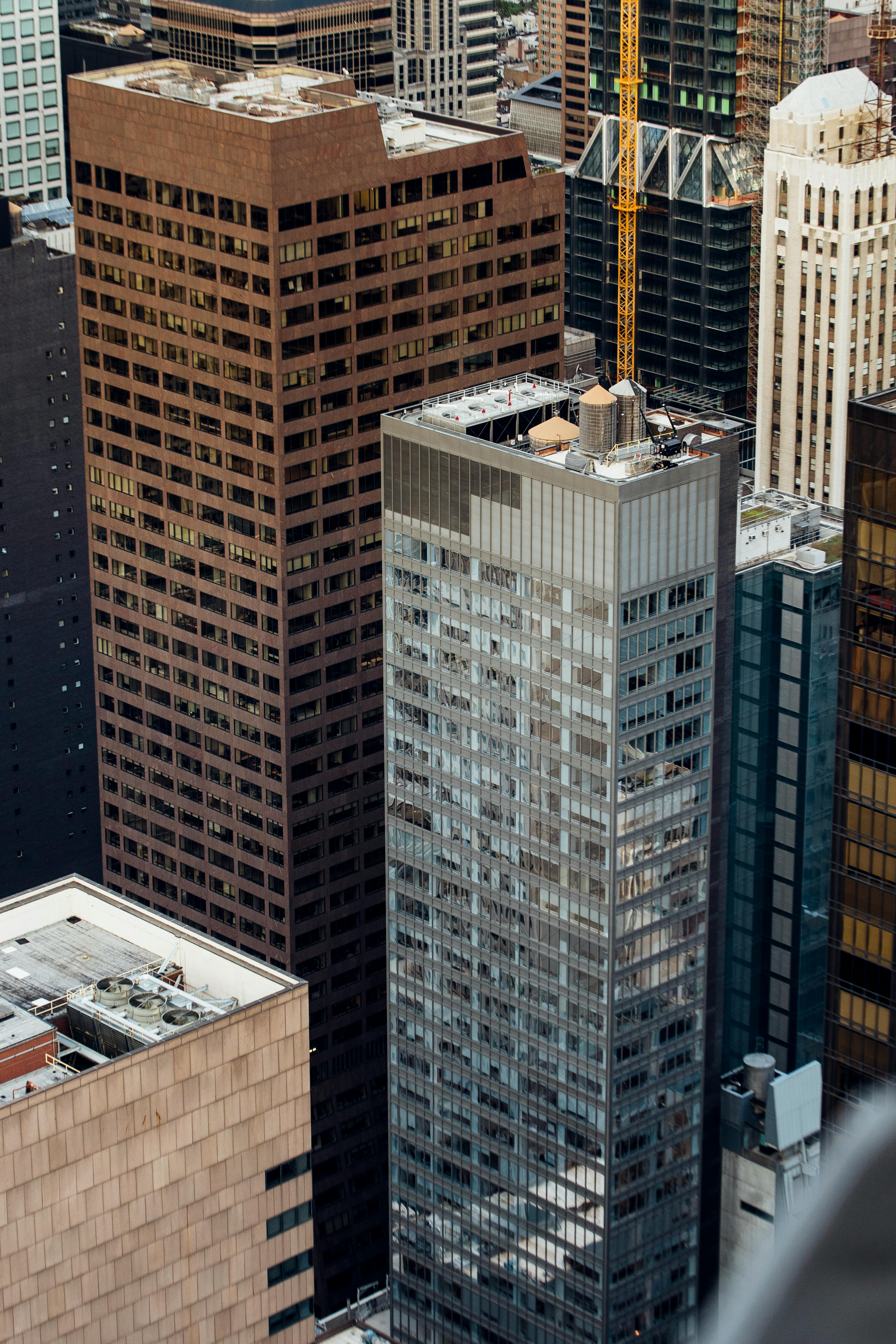 High rise buildings in city district · Free Stock Photo