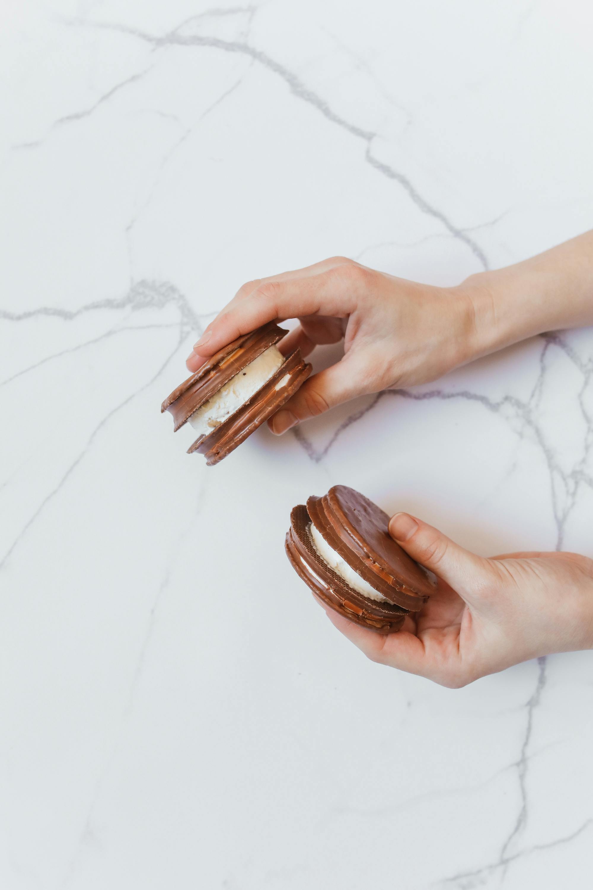 Hands Holding Cookies · Free Stock Photo