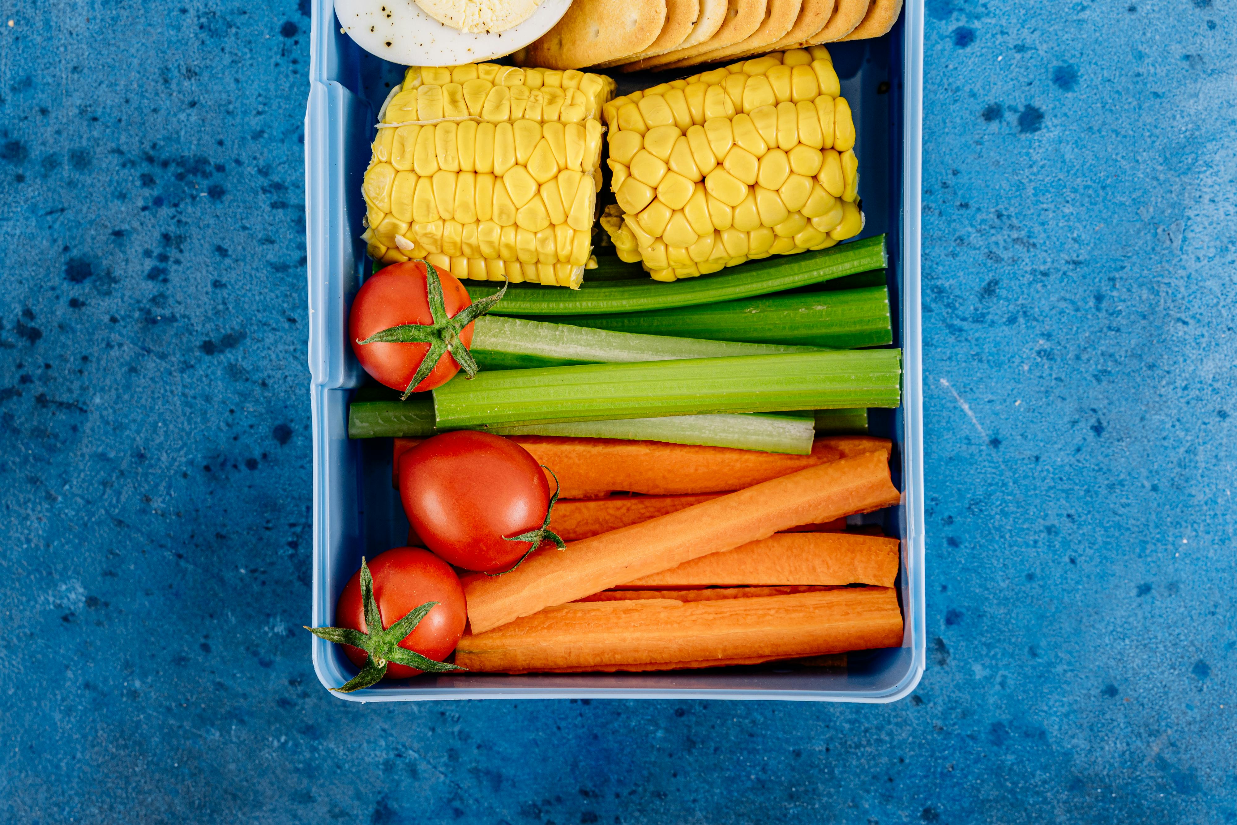 Vegetables in Box · Free Stock Photo