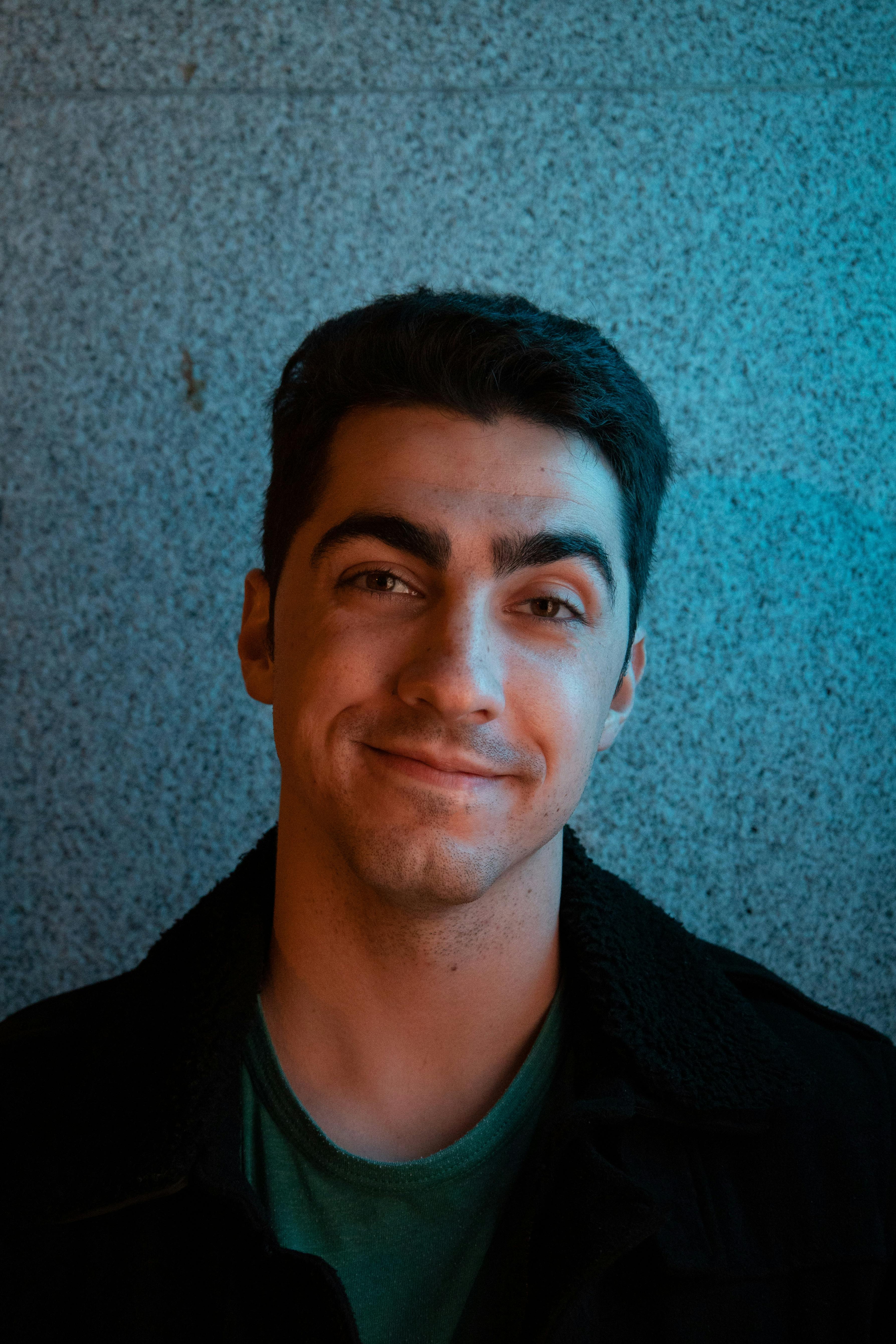 Photo of a Smiling Man · Free Stock Photo