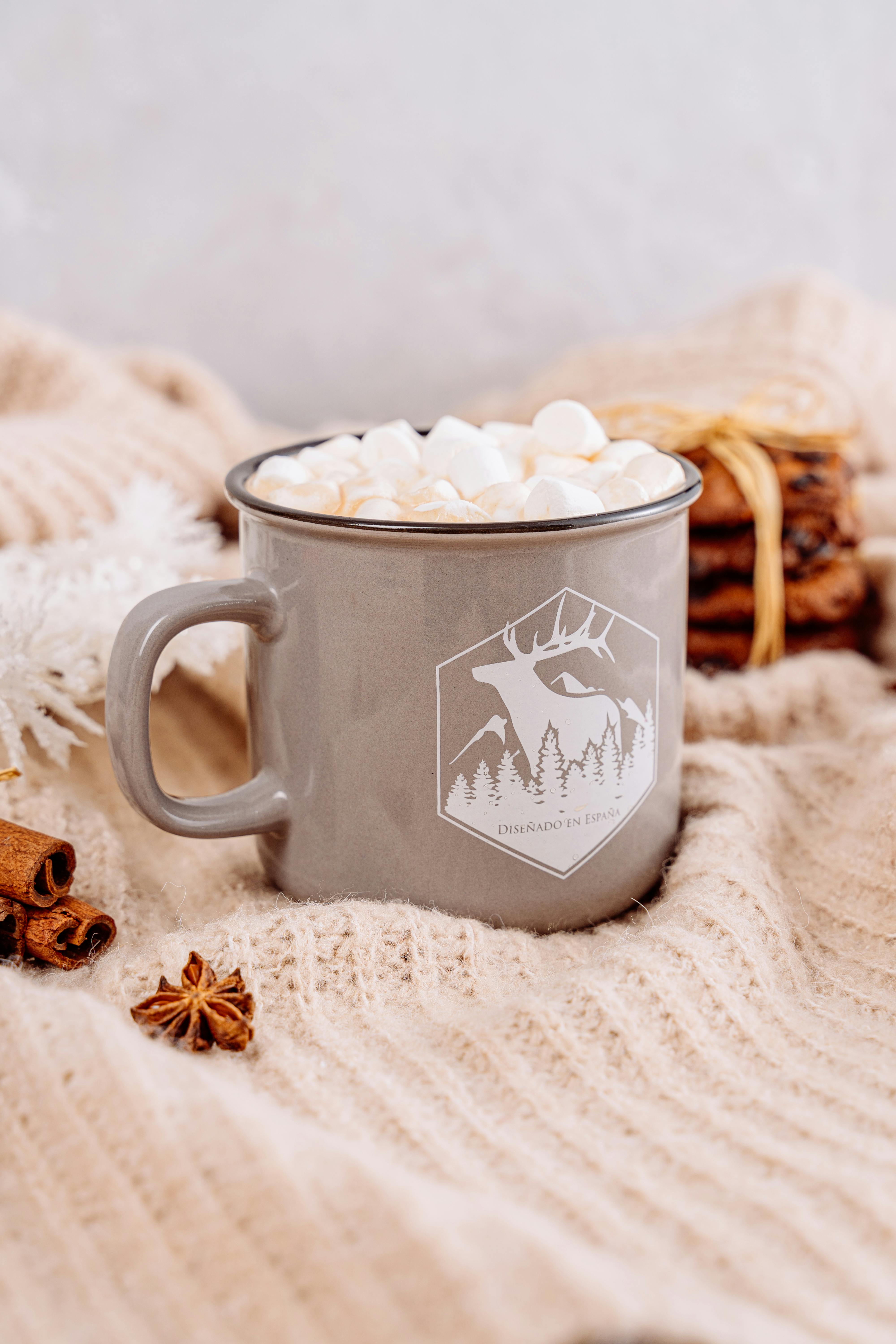 Marshmallows in Mug · Free Stock Photo