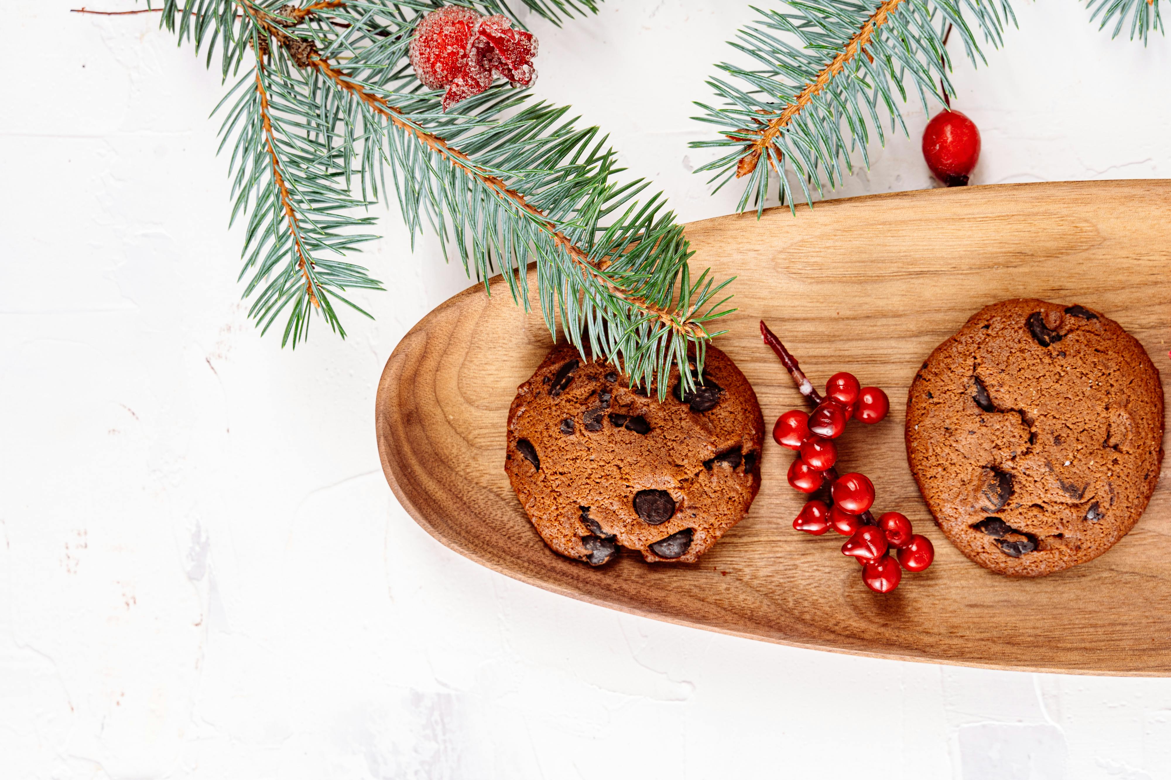 Flat Lay of Letter Shaped Cookies · Free Stock Photo