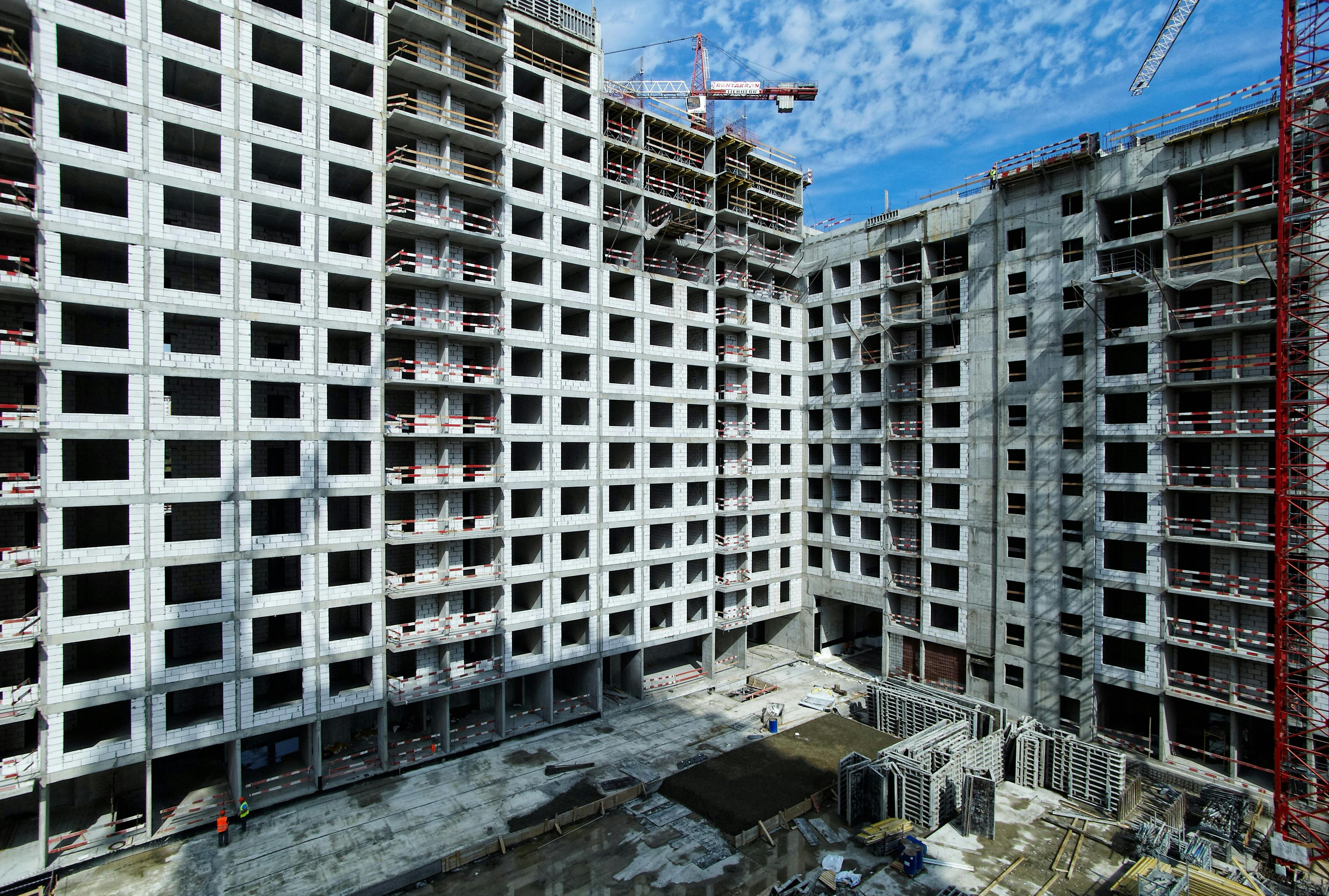 Free stock photo of build, builder, concrete