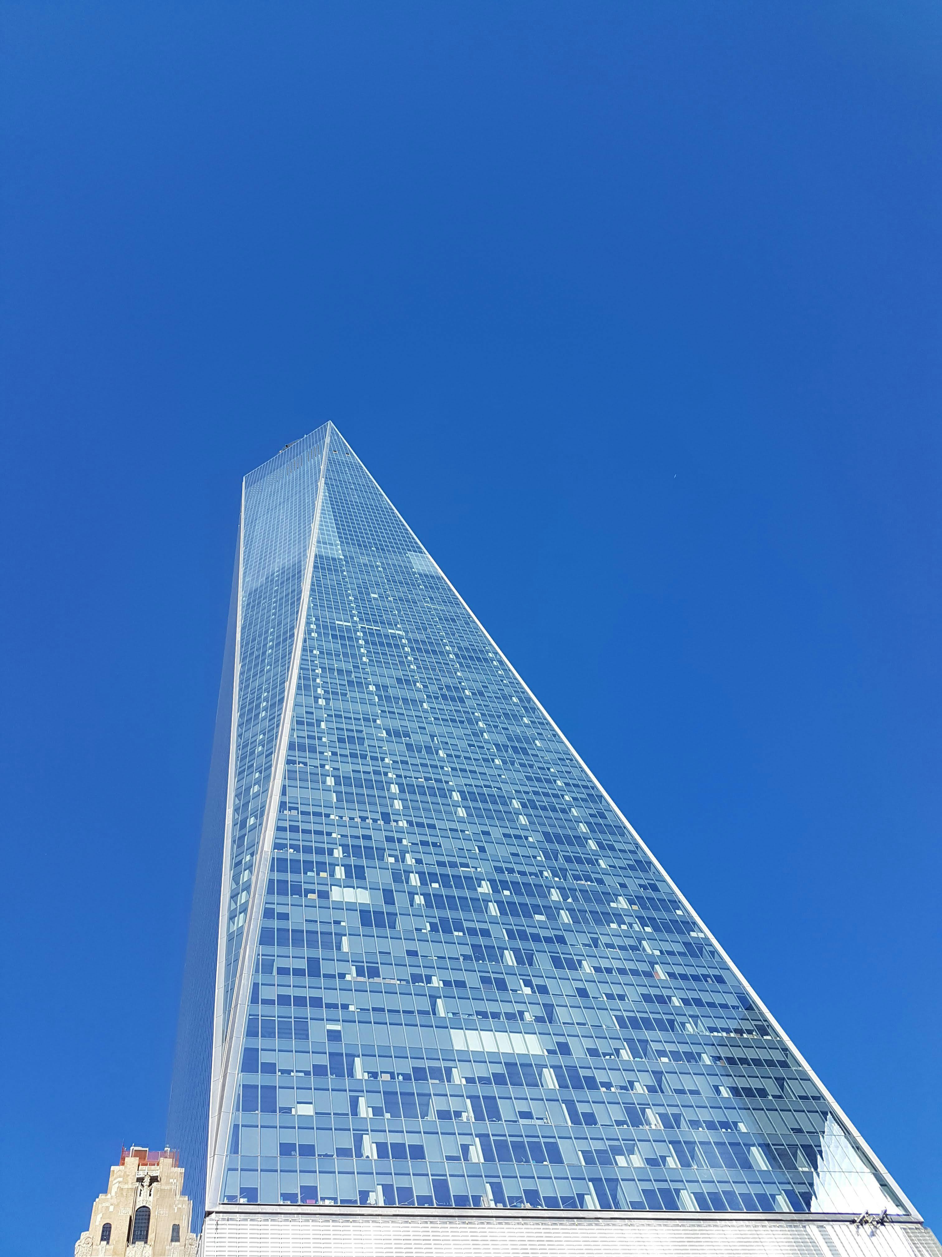 Low-angle Photography of Brown Concrete High-rise Building · Free Stock ...