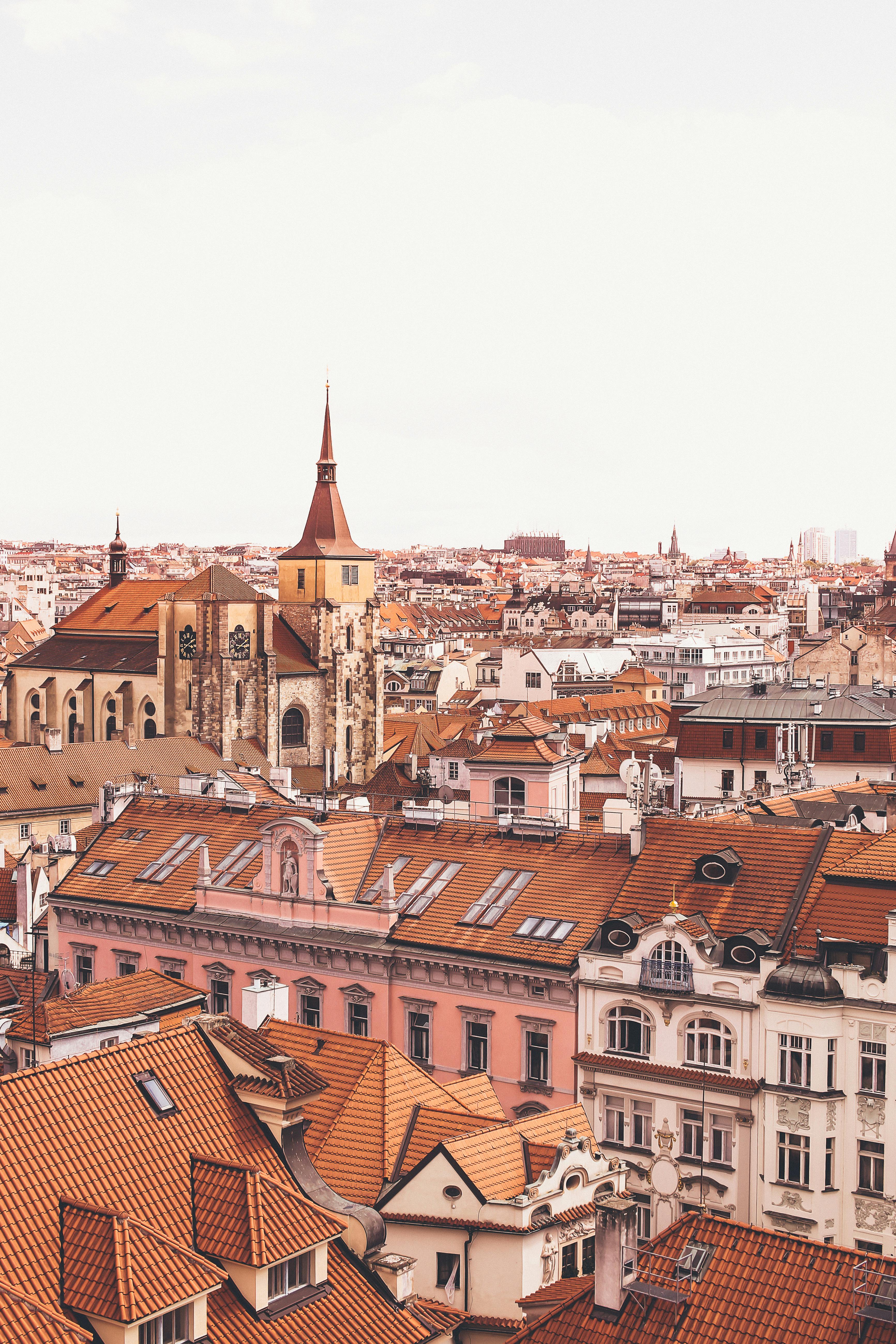 Man in Black Jacket Standing on Edge of Building · Free Stock Photo