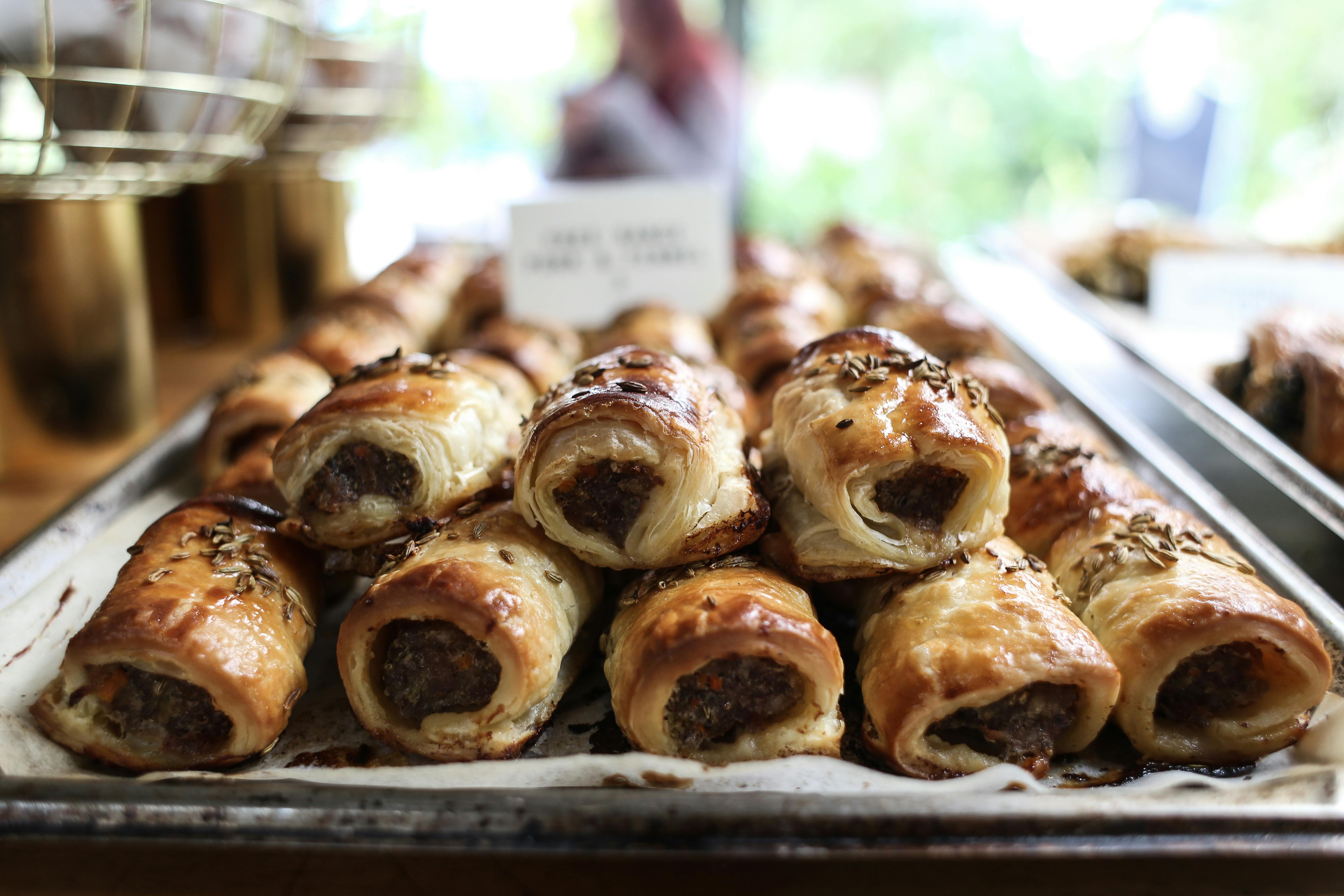Sausage Roll Photos, Download The BEST Free Sausage Roll Stock Photos ...