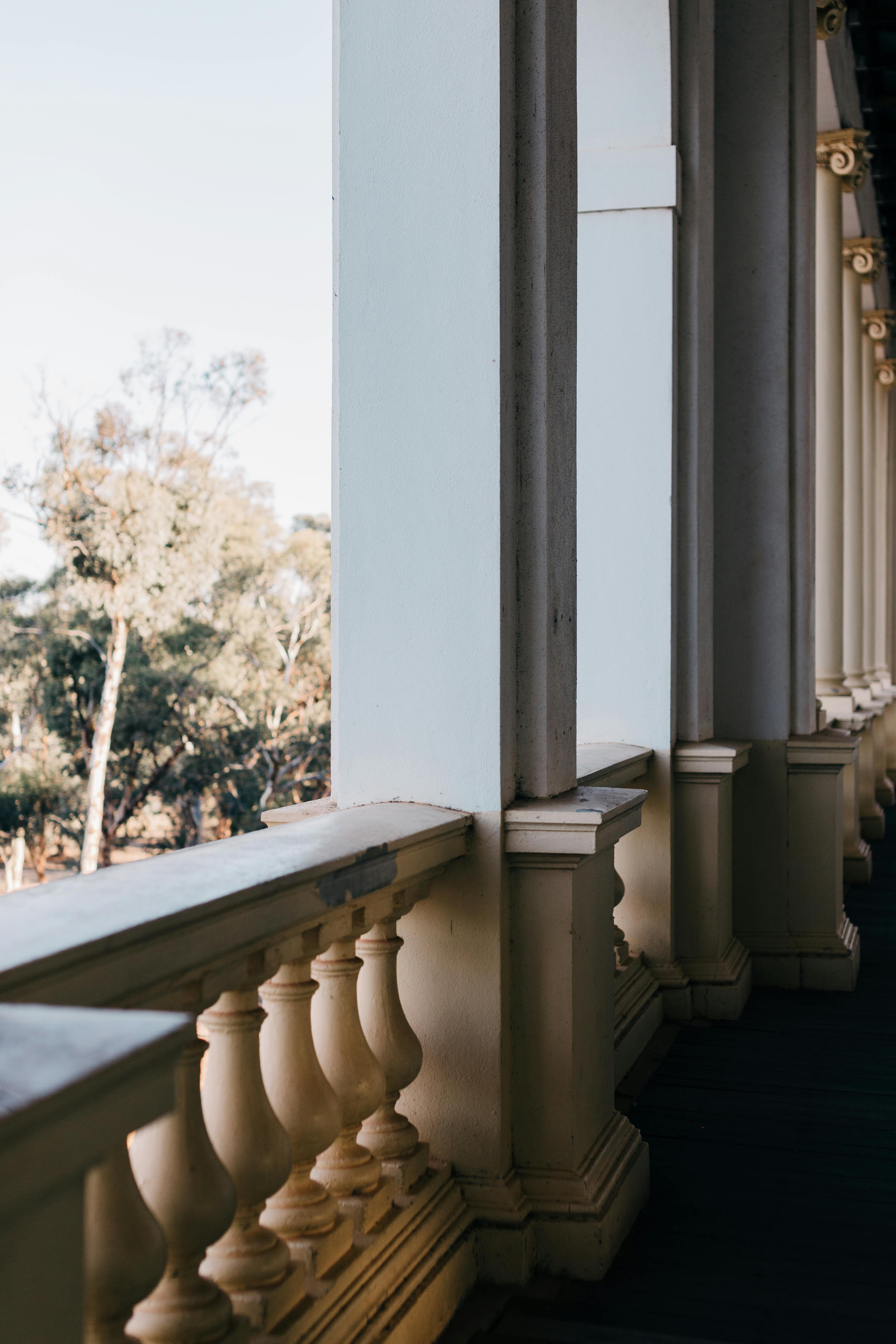 Beautiful Classic Balustrade · Free Stock Photo
