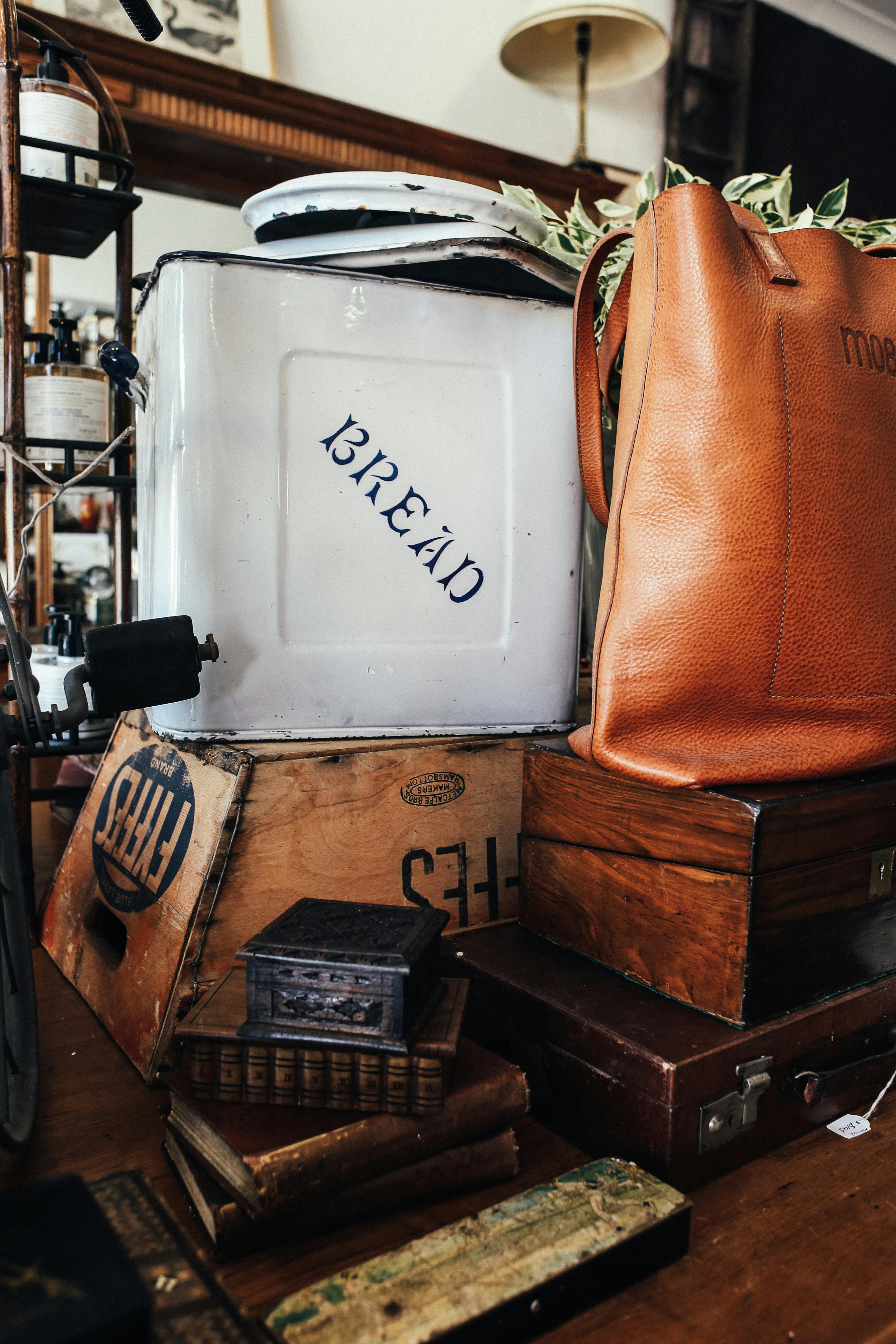 Photo of Antique Boxes and Containers · Free Stock Photo
