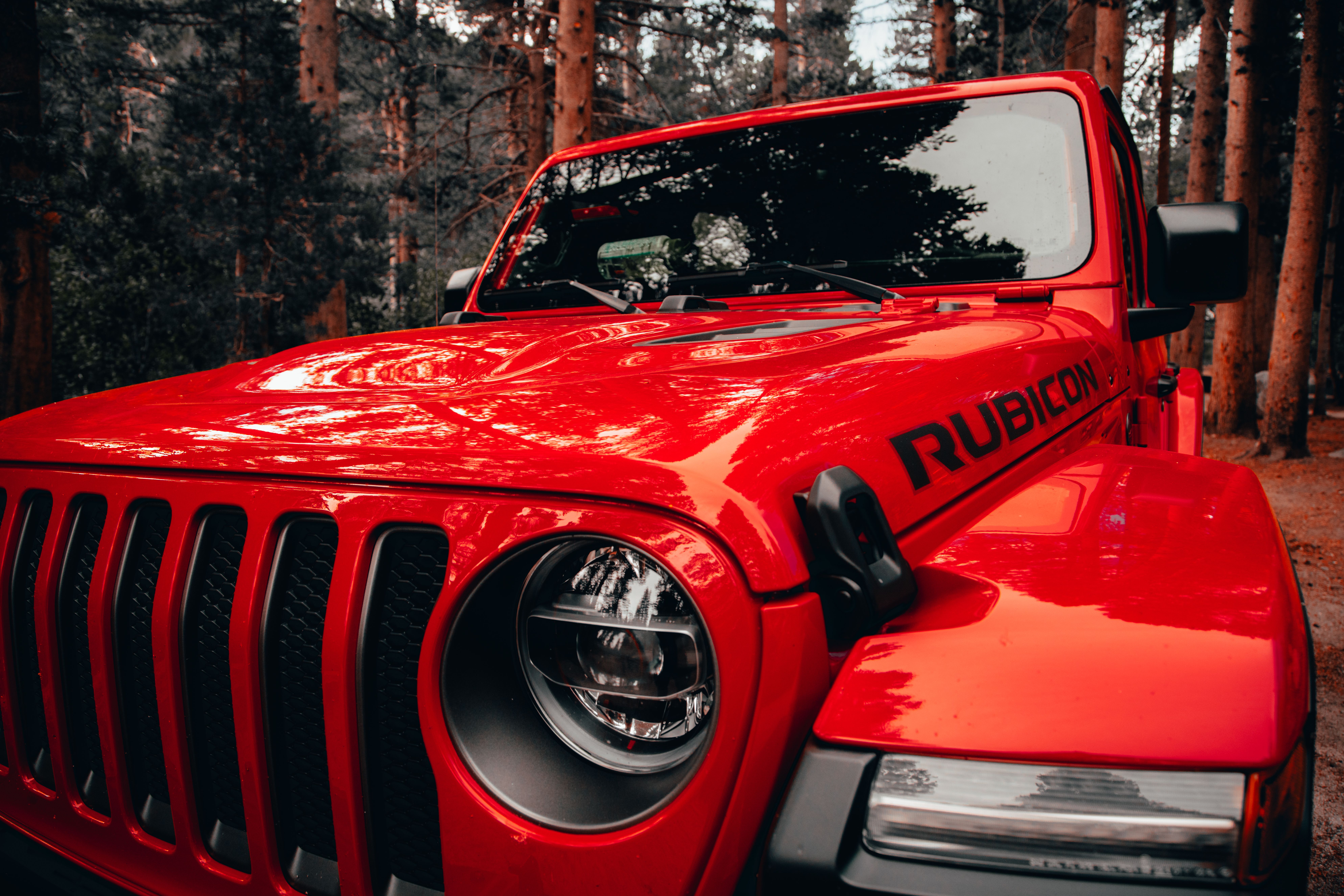Free stock photo of jeep, jeep rubicon, jeep wrangler
