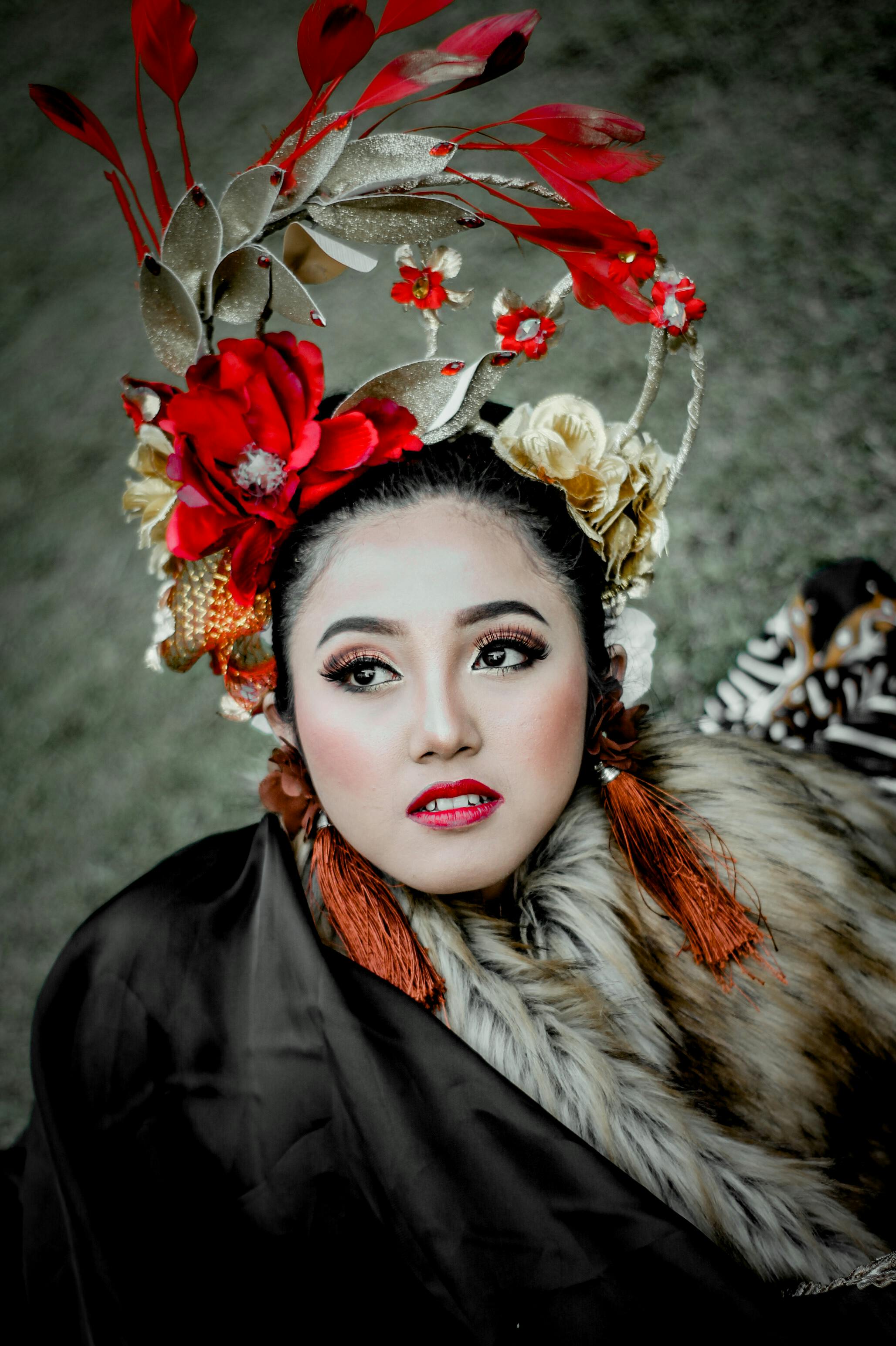 A Girl in Tripura Traditional Dress · Free Stock Photo