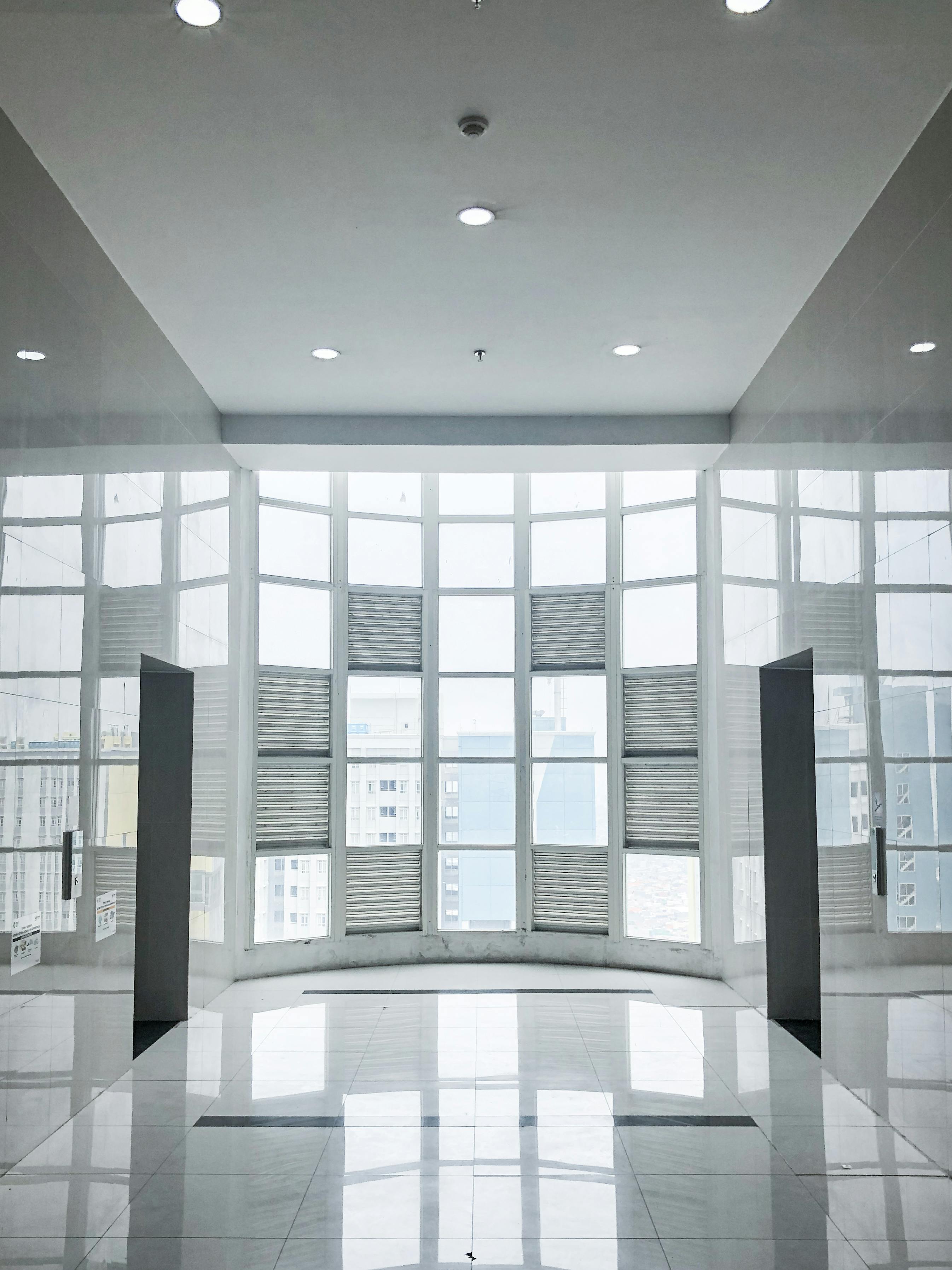 Glass Windows of the Building · Free Stock Photo