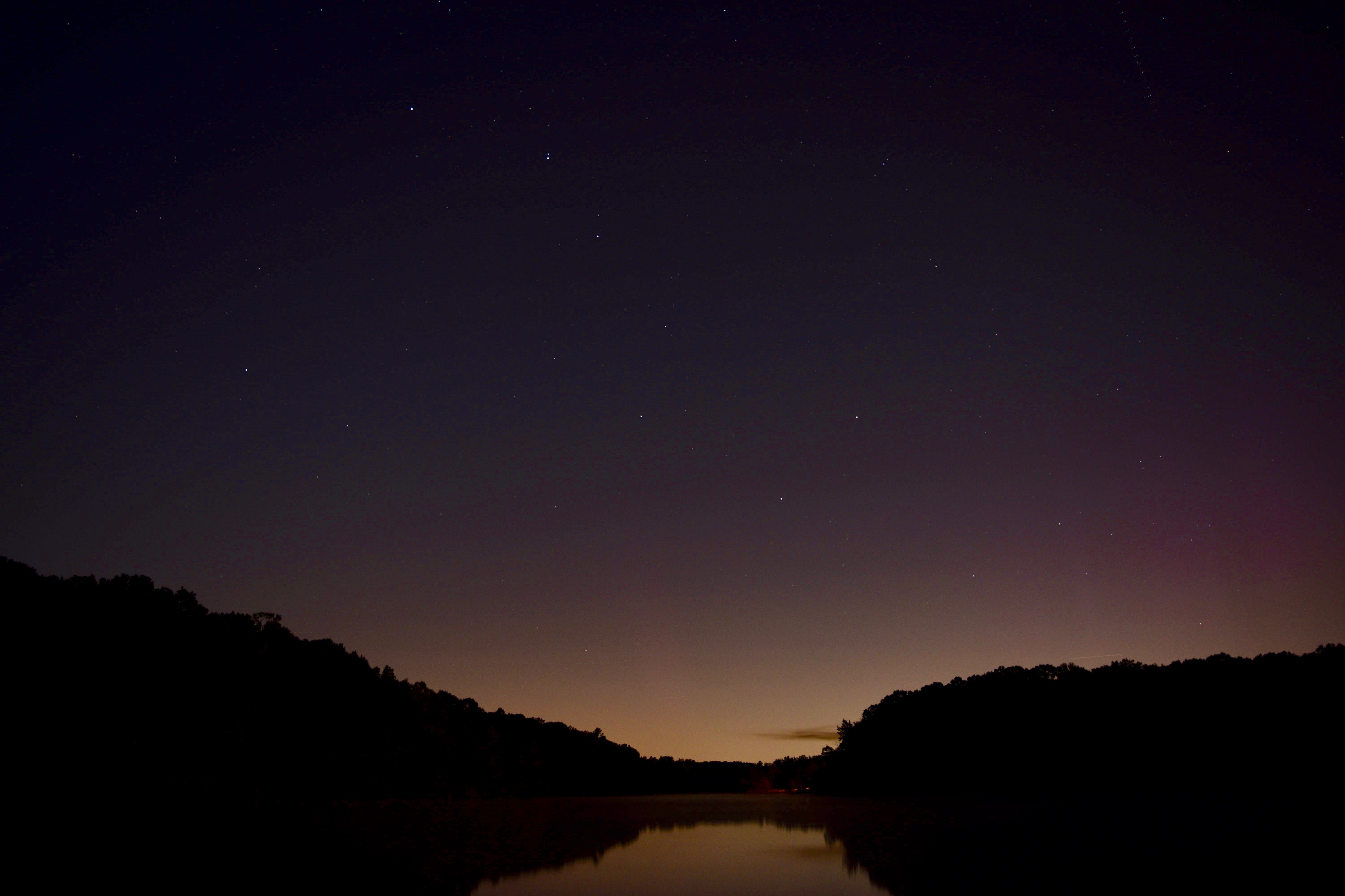 Free stock photo of astrophotography, long exposure, night photography